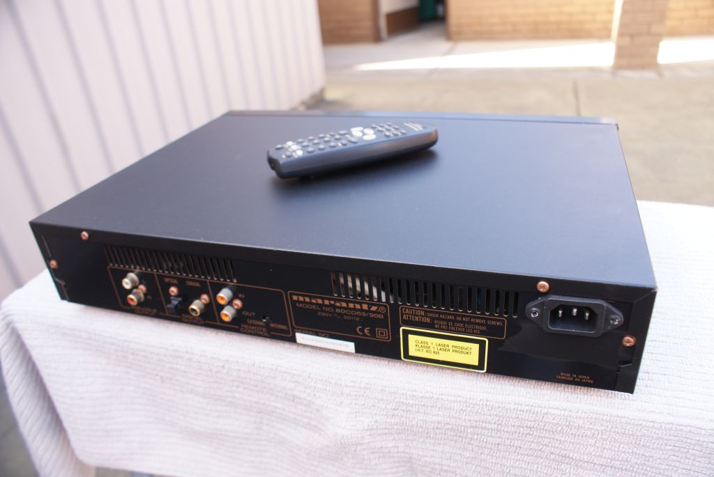 Marantz CD63 Mk2 KI signature CD palyer. |﻿ Stereo, Home Cinema ...