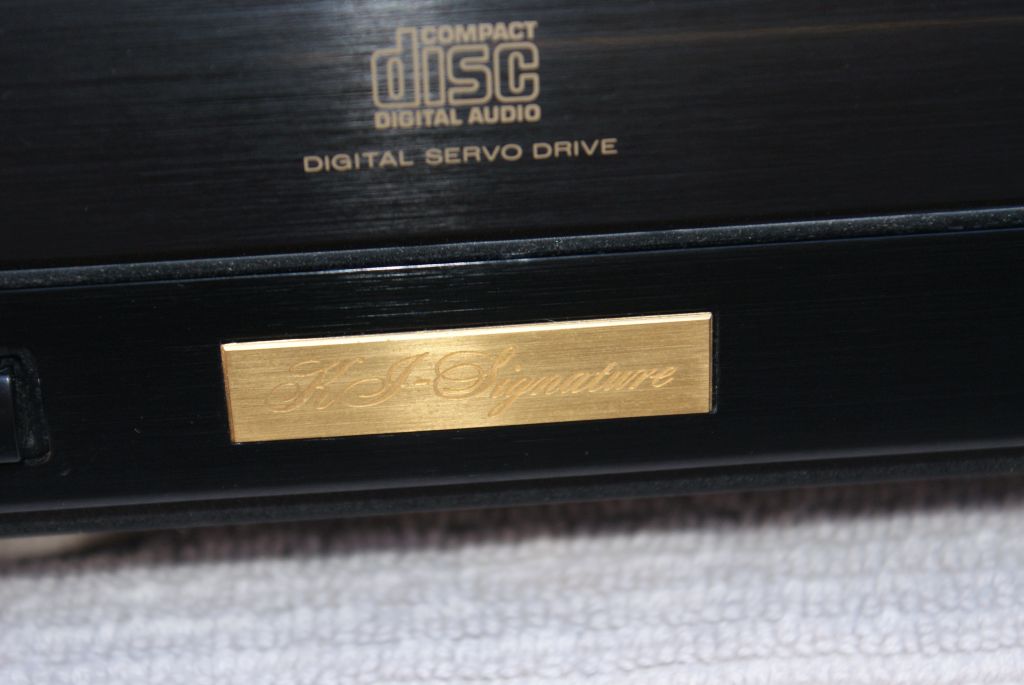 Marantz CD63 Mk2 KI signature CD palyer. |﻿ Stereo, Home Cinema ...