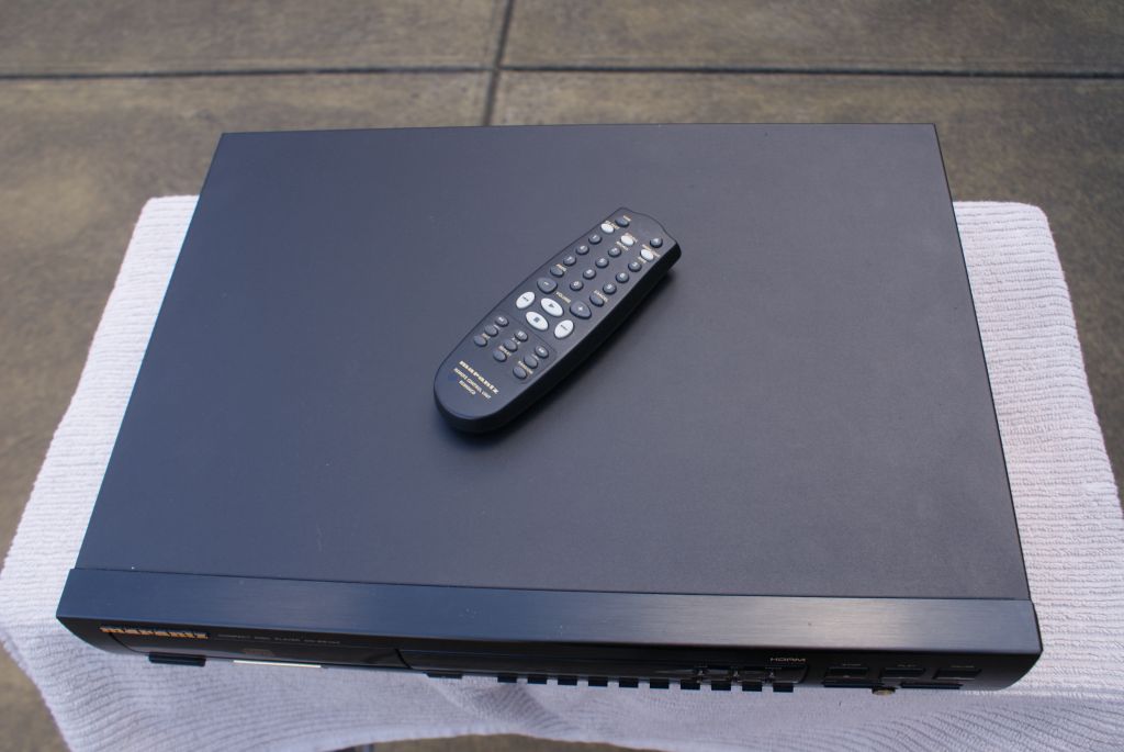 Marantz CD63 Mk2 KI signature CD palyer. |﻿ Stereo, Home Cinema ...