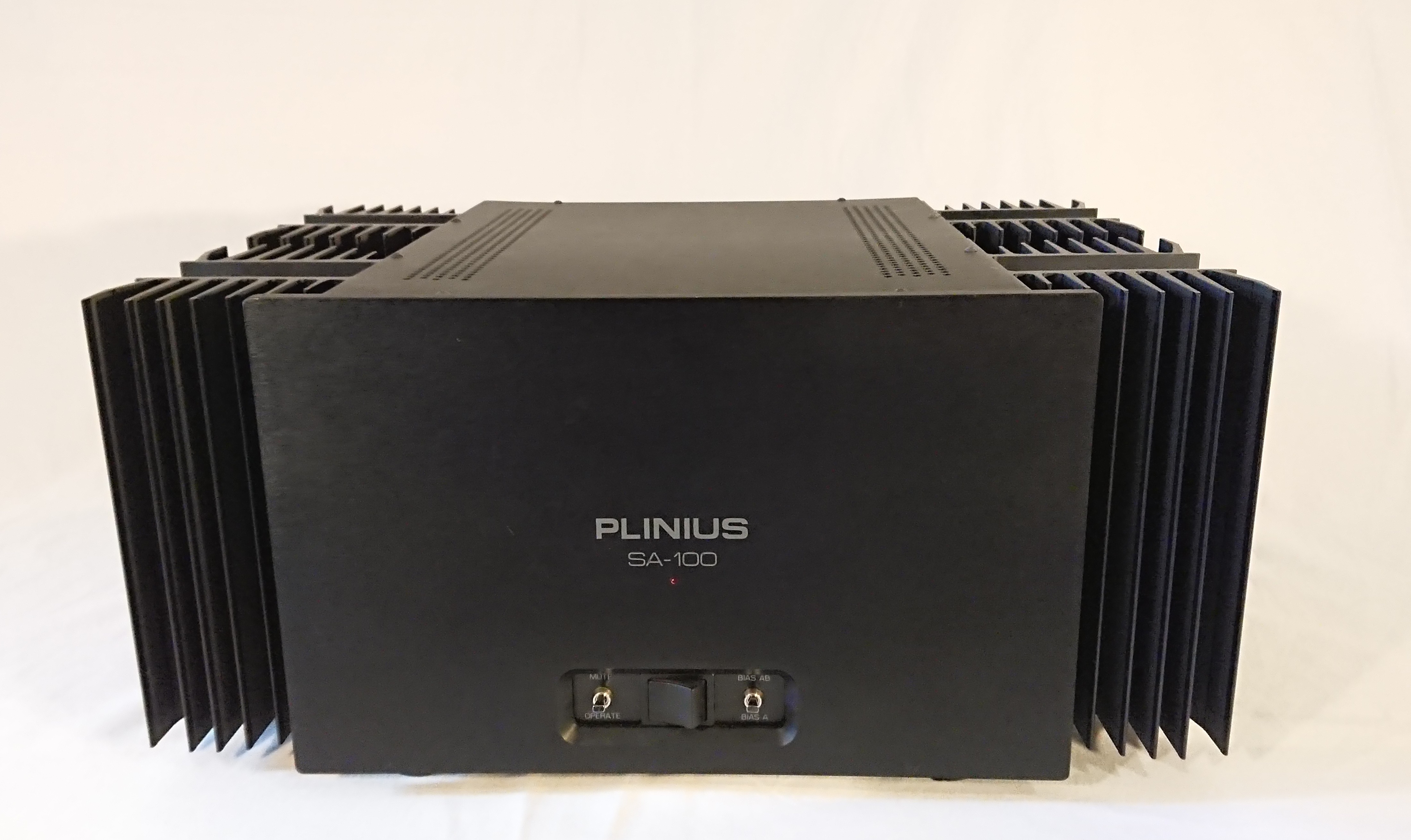 SOLD ELSEWHERE: Plinius SA-100B Power Amplifier - Stereo, Home Cinema ...