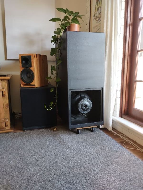 BP-MTH-266 Versatile 15" Tapped Horn Subwoofer - DIY Audio Projects ...