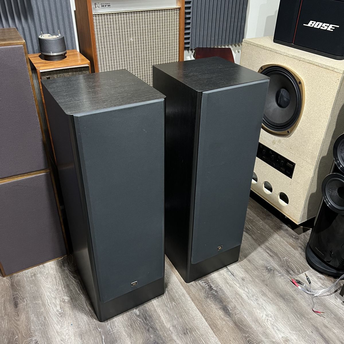 JBL LX66 Speakers 3 Way - Stereo, Home Cinema, Headphones Components ...