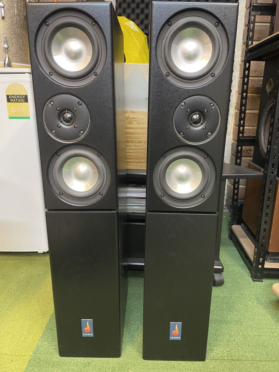 Legend Acoustics Kama 10 Speakers - Stereo, Home Cinema, Headphones ...