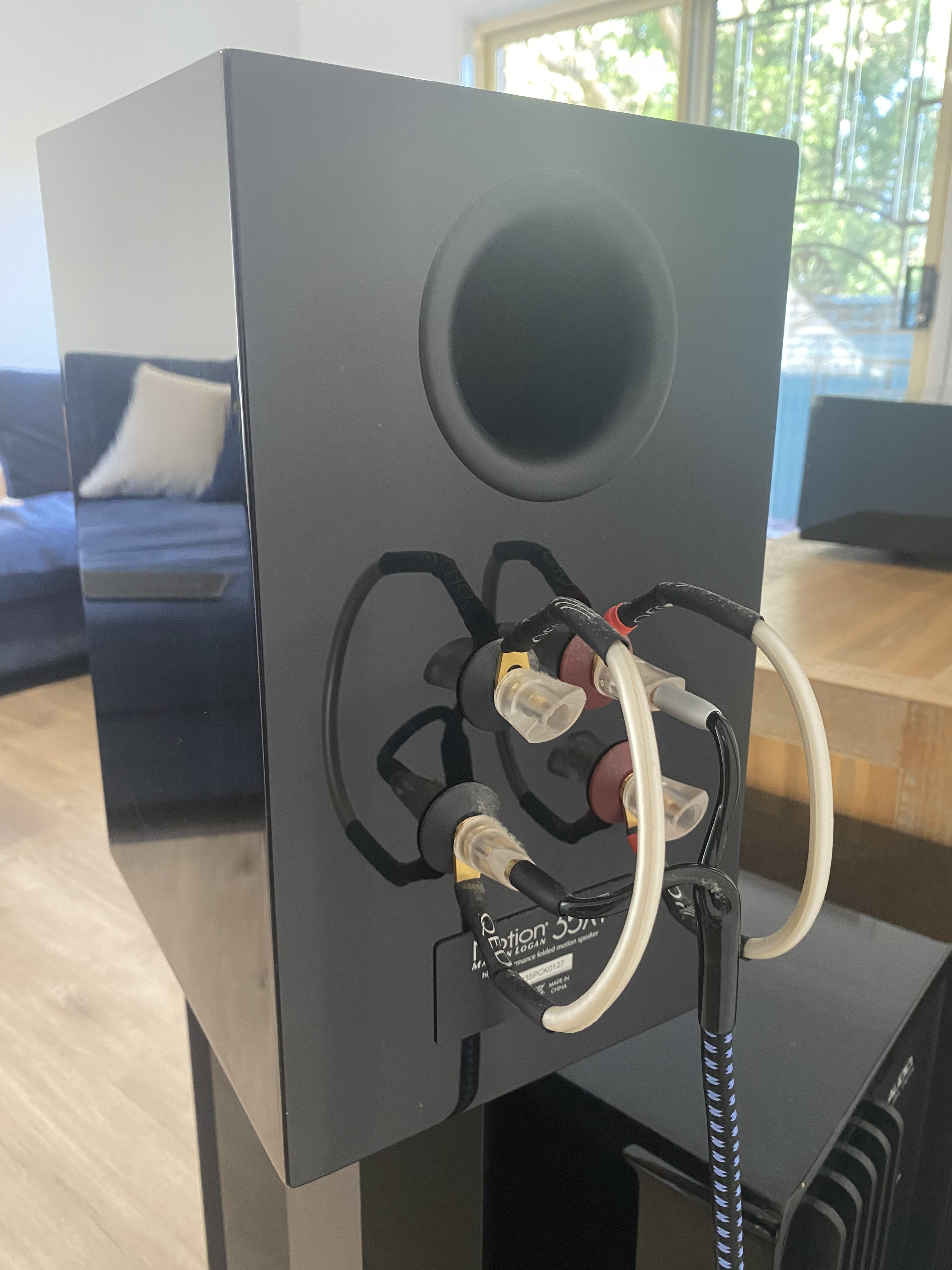 Martin Logan Motion 35XT Bookshelf Speakers - Stereo, Home Cinema ...