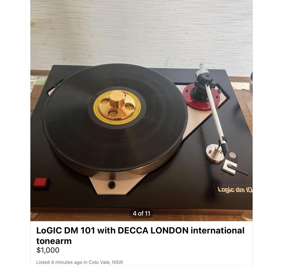 Logic DM101 turntable - Turntables, Record Players & Vinyl - StereoNET