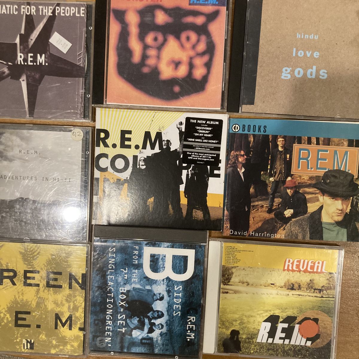 REM cds - Vinyl, CD, and Blu-ray - StereoNET