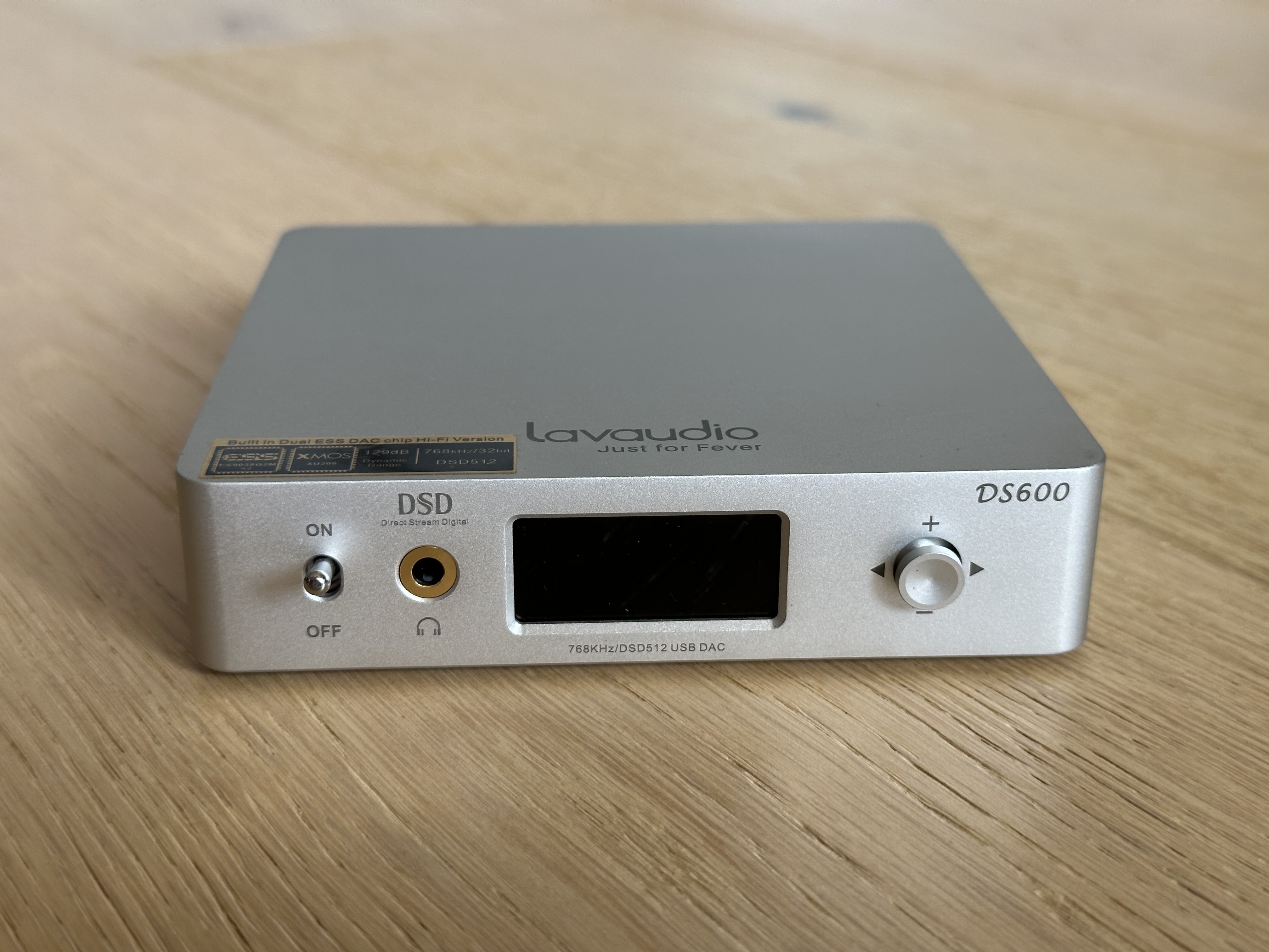 Lavaudio DS600 DAC (Topping D50S clone) - Stereo, Home Cinema, Headphones Components - StereoNET