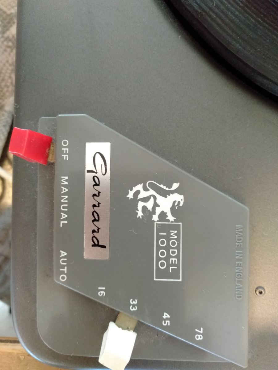 Garrard 1000 turntable - Stereo, Home Cinema, Headphones Components ...