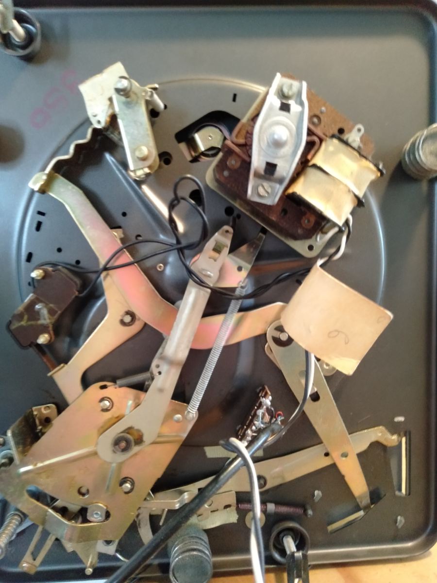 Garrard 1000 turntable - Stereo, Home Cinema, Headphones Components ...