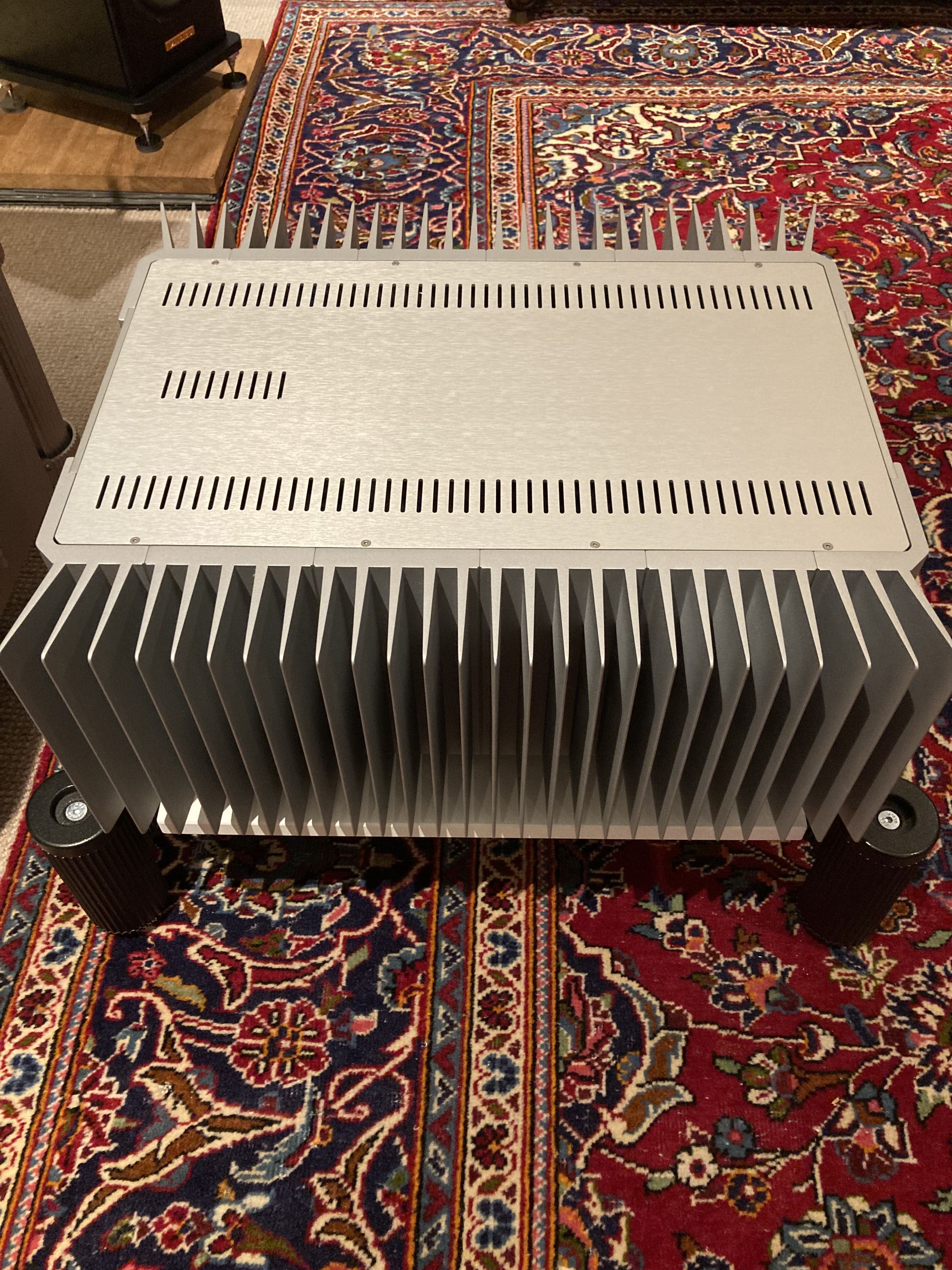 Audia Flight 100 Mk4 Pure Class A Power Amp - Stereo, Home Cinema ...