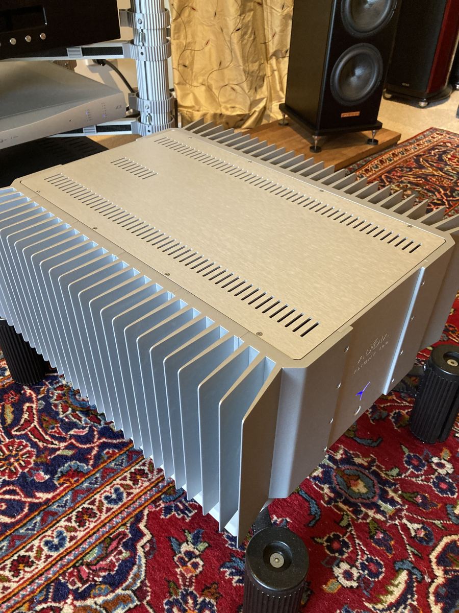 Audia Flight 100 Mk4 Pure Class A Power Amp - Stereo, Home Cinema ...