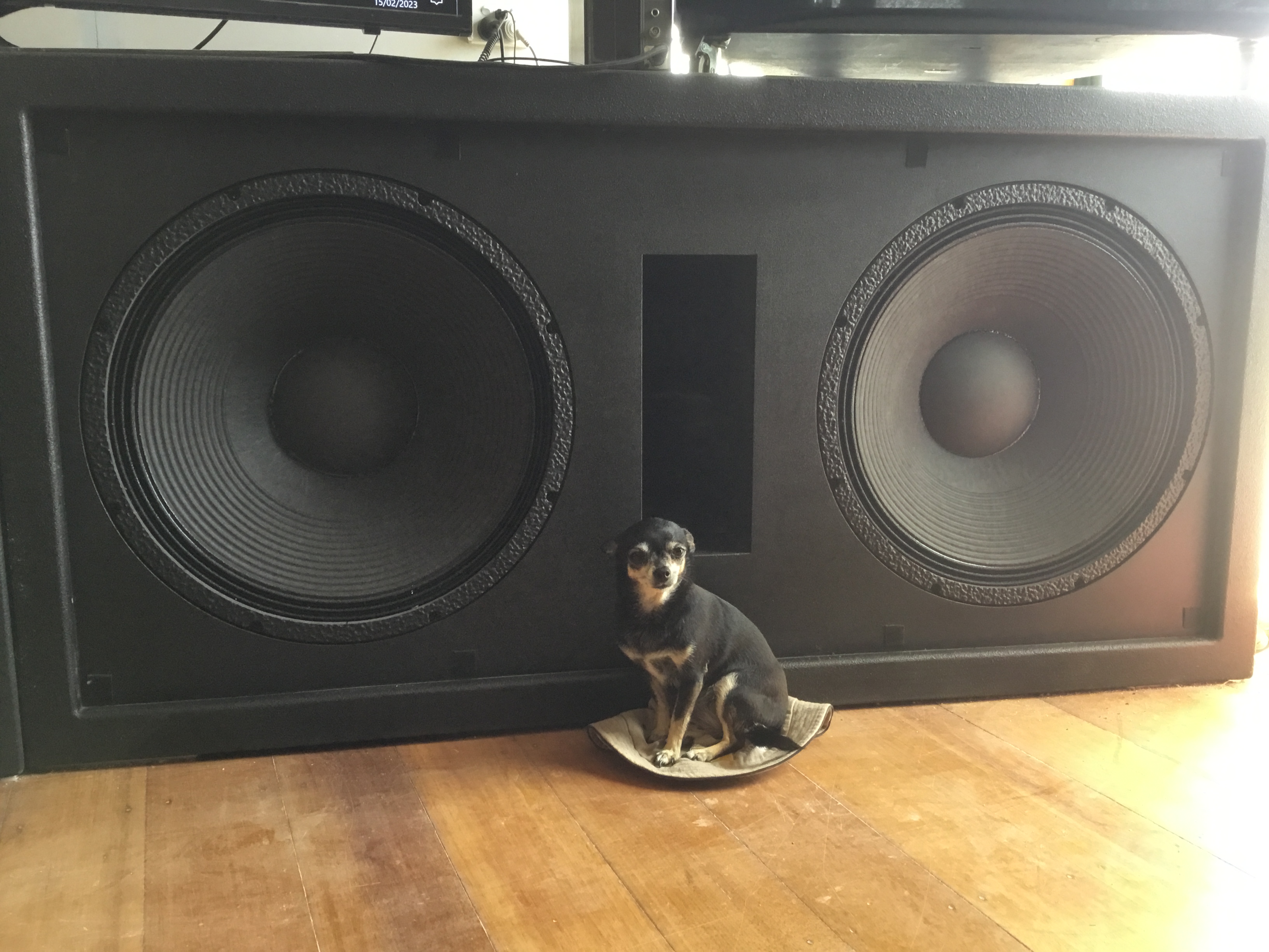 Cardioid sub, controlled directivity sub bass trial - Speakers ...