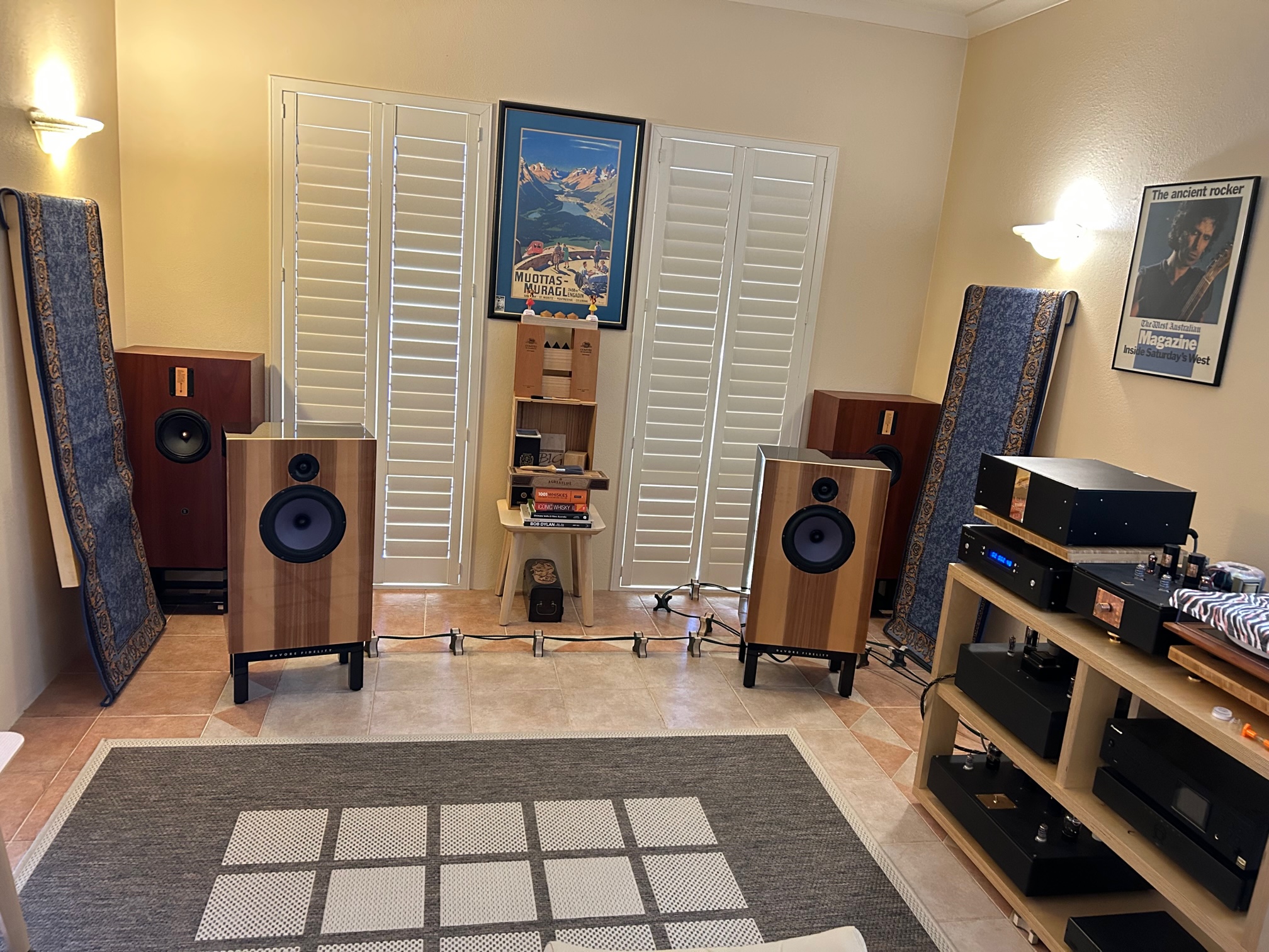 WITHDRAWN: AUDIO SYNERGY DESIGNED 2 WAY SPEAKERS ON STANDS - Stereo ...