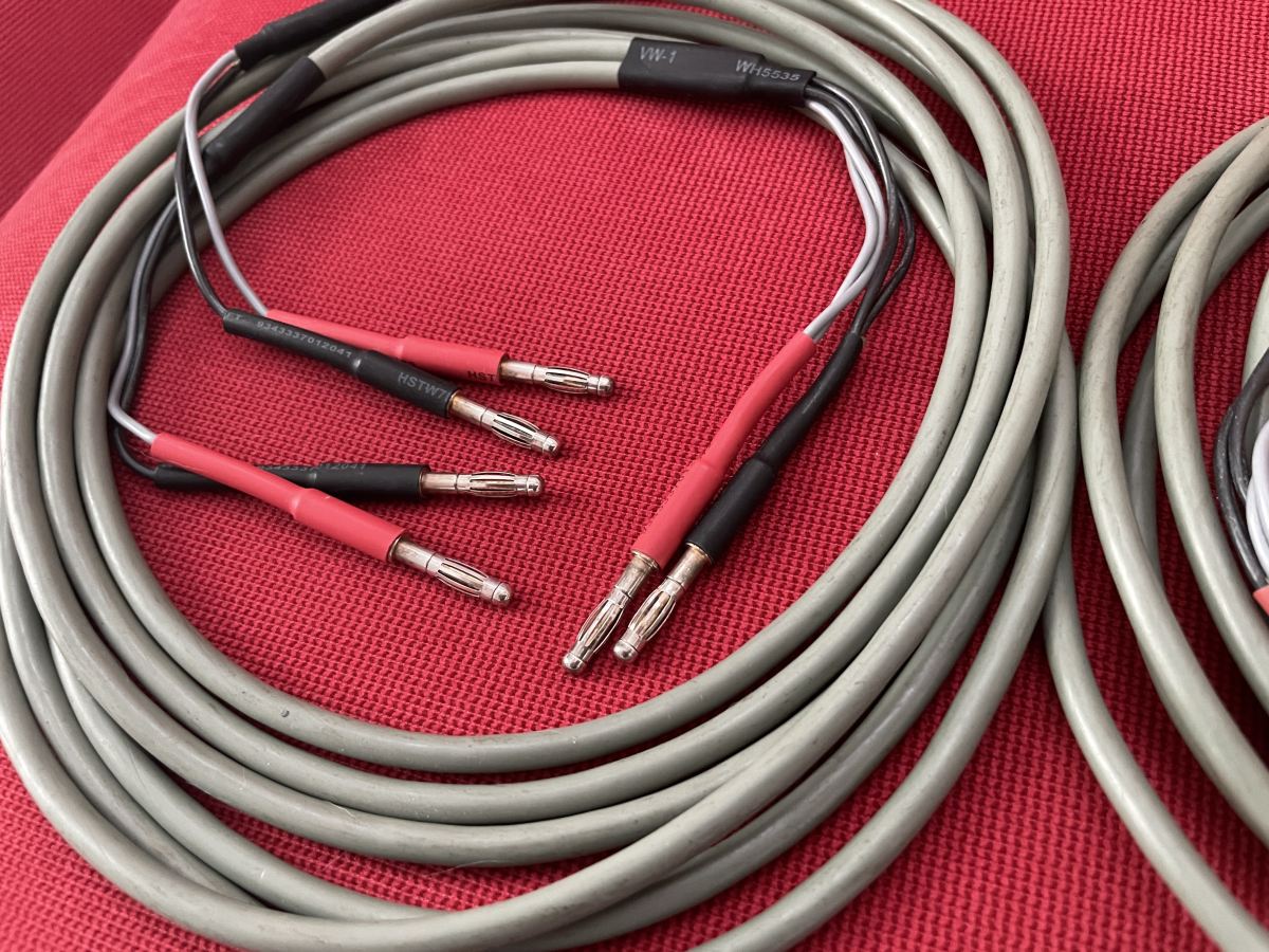 Vintage Siemens Klangfilm loudspeaker cable – 2m - Hi-Fi and Cinema ...