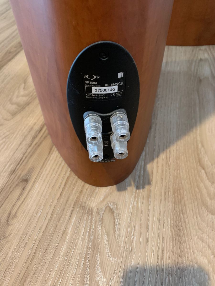 KEF IQ9 Speakers (Pair) - Stereo, Home Cinema, Headphones Components ...