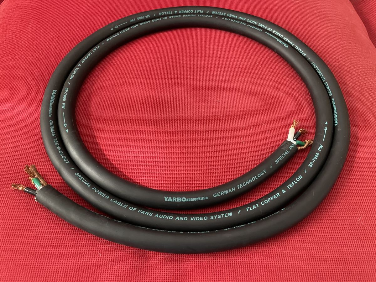 2m Yarbo Power Cable – SP-7000 PW - unterminated |﻿ Hi-Fi and Cinema ...