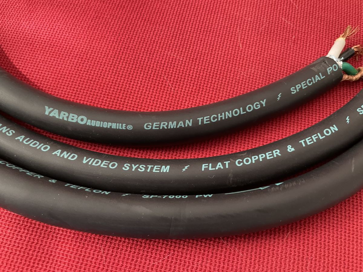 2m Yarbo Power Cable – SP-7000 PW - unterminated |﻿ Hi-Fi and Cinema ...