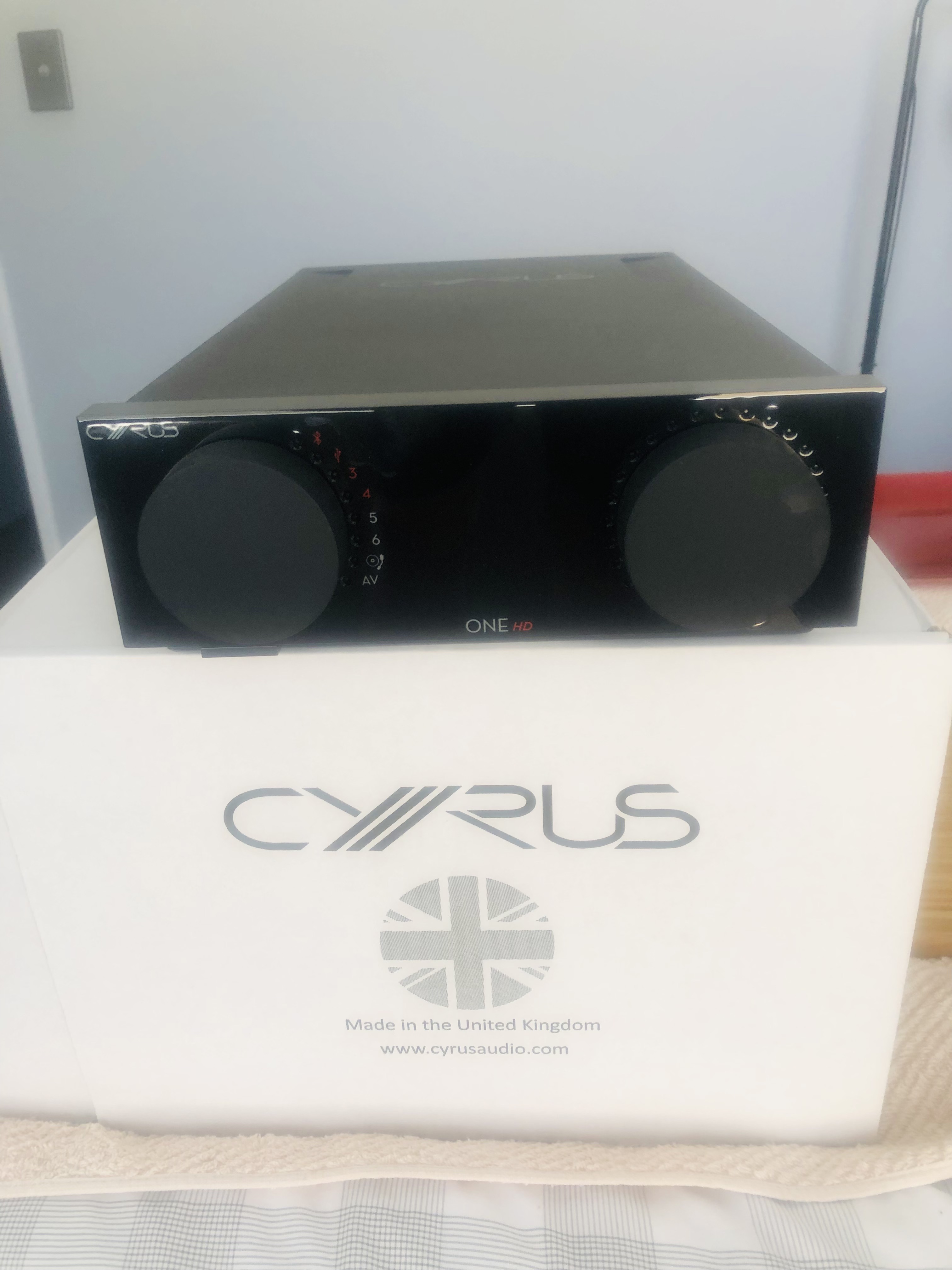 Cyrus One HD - Stereo, Home Cinema, Headphones Components - StereoNET