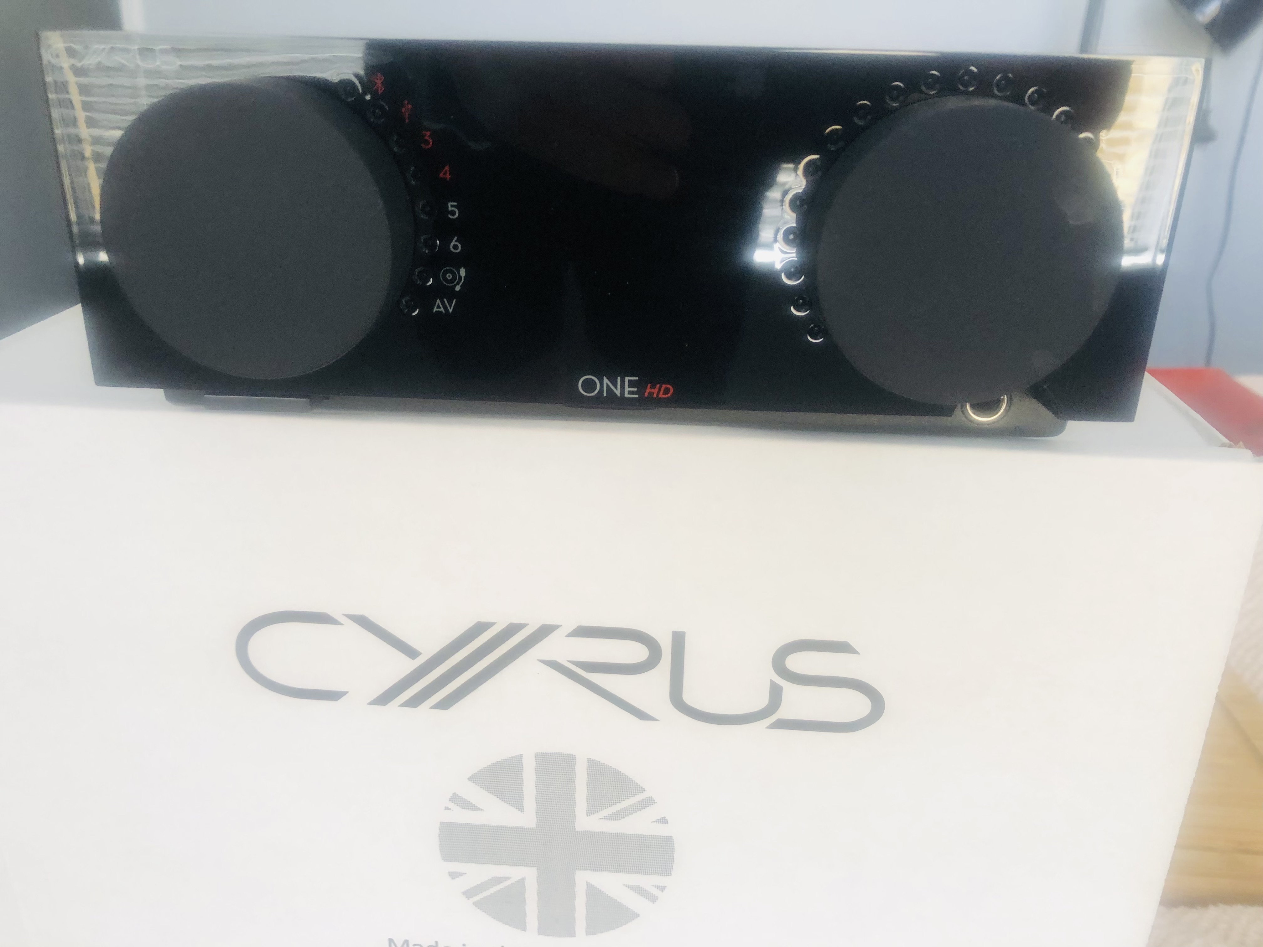Cyrus One HD - Stereo, Home Cinema, Headphones Components - StereoNET
