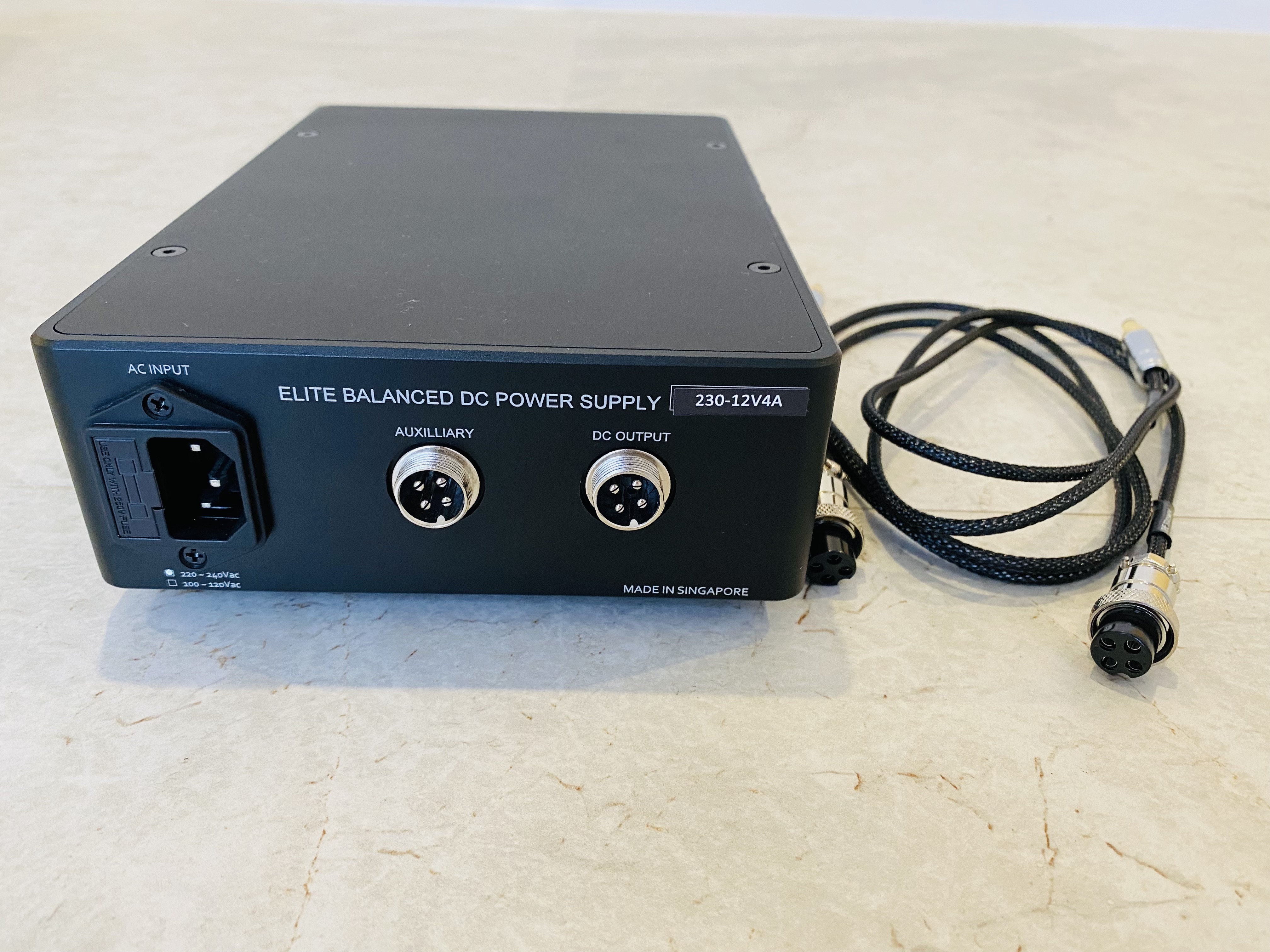 Plixir Elite BDC Linear Power Supply 12Vdc 4Amps Dual Output - Hi-Fi ...