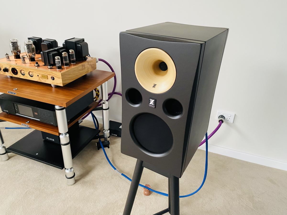 Zingali Zero 6M Standmount Horn Speakers - Stereo, Home Cinema ...