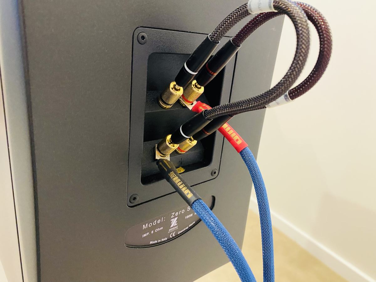 Zingali Zero 6M Standmount Horn Speakers - Stereo, Home Cinema ...