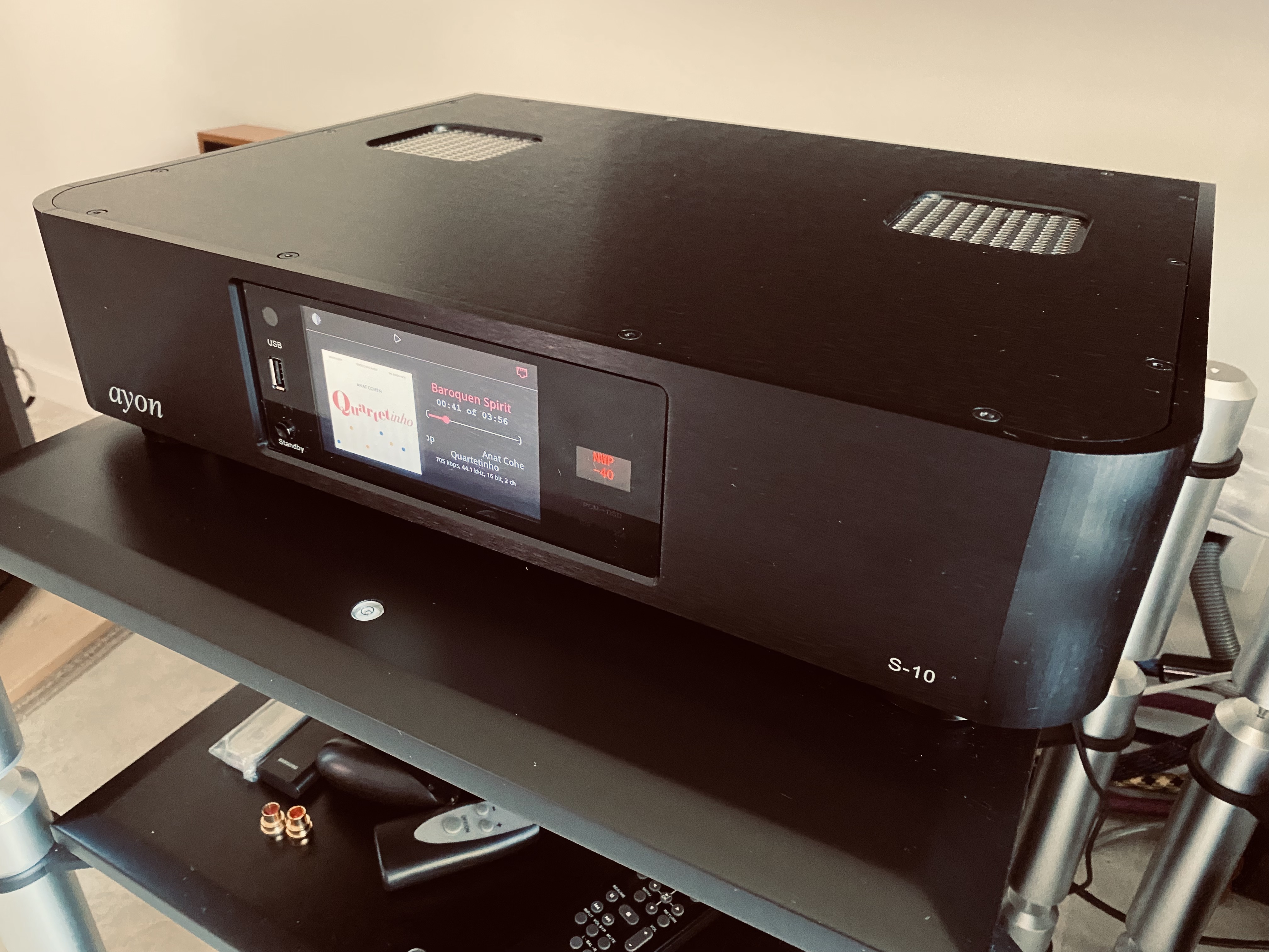 Ayon S-10 Mk II DAC/Streamer/Pre-amp - Stereo, Home Cinema, Headphones ...