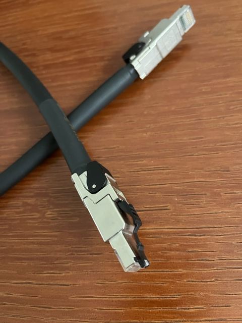 AIM NA7 Ethernet cable 1m PRICE DROP - Hi-Fi and Cinema Cables & Accessories - StereoNET