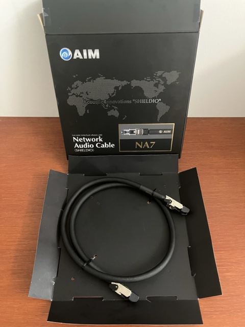 AIM NA7 Ethernet cable 1m |﻿ Hi-Fi and Cinema Cables & Accessories
