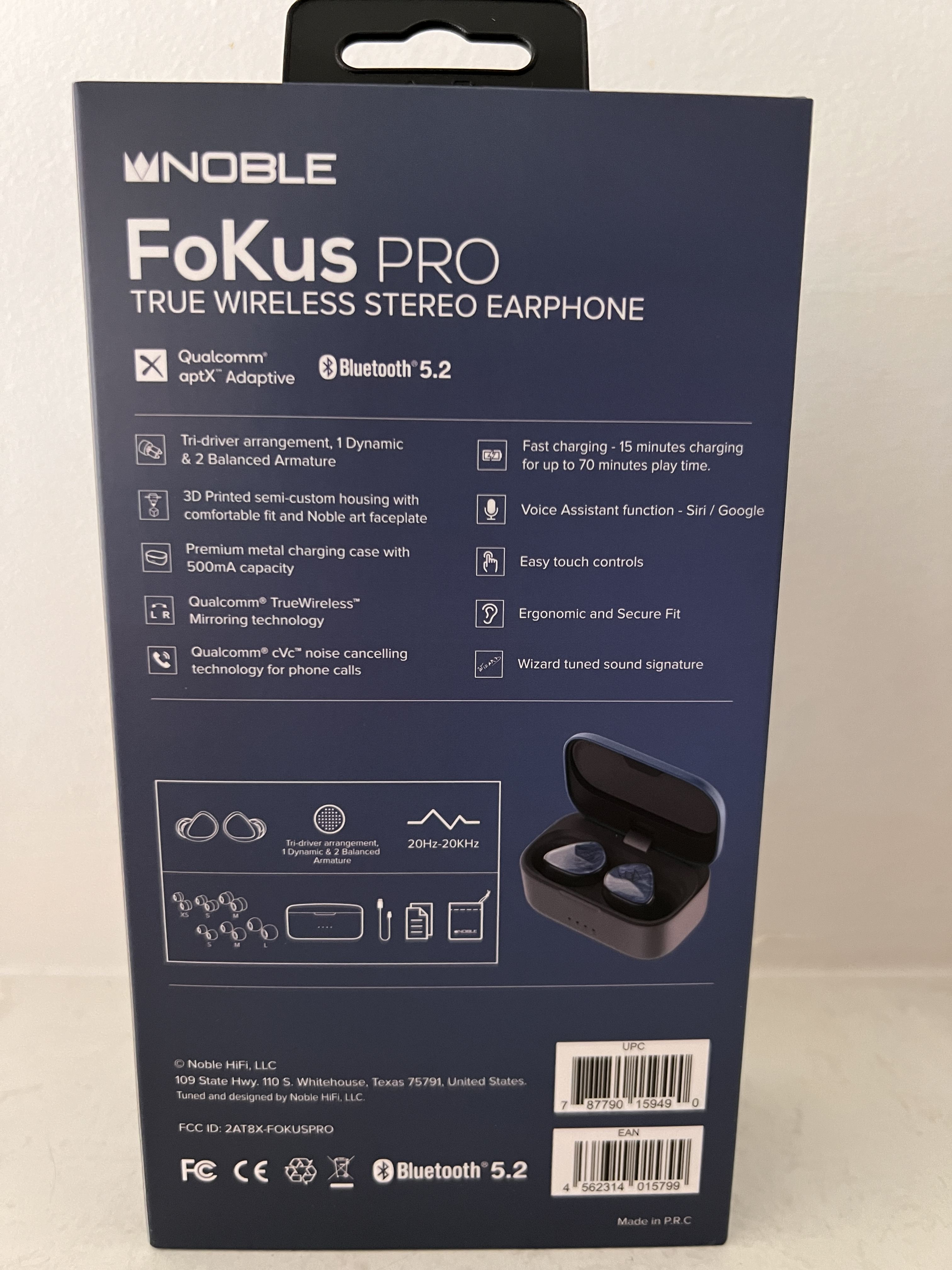 Sold Elsewhere: Noble Fokus Pro [Price Reduced] |﻿ Stereo, Home Cinema ...