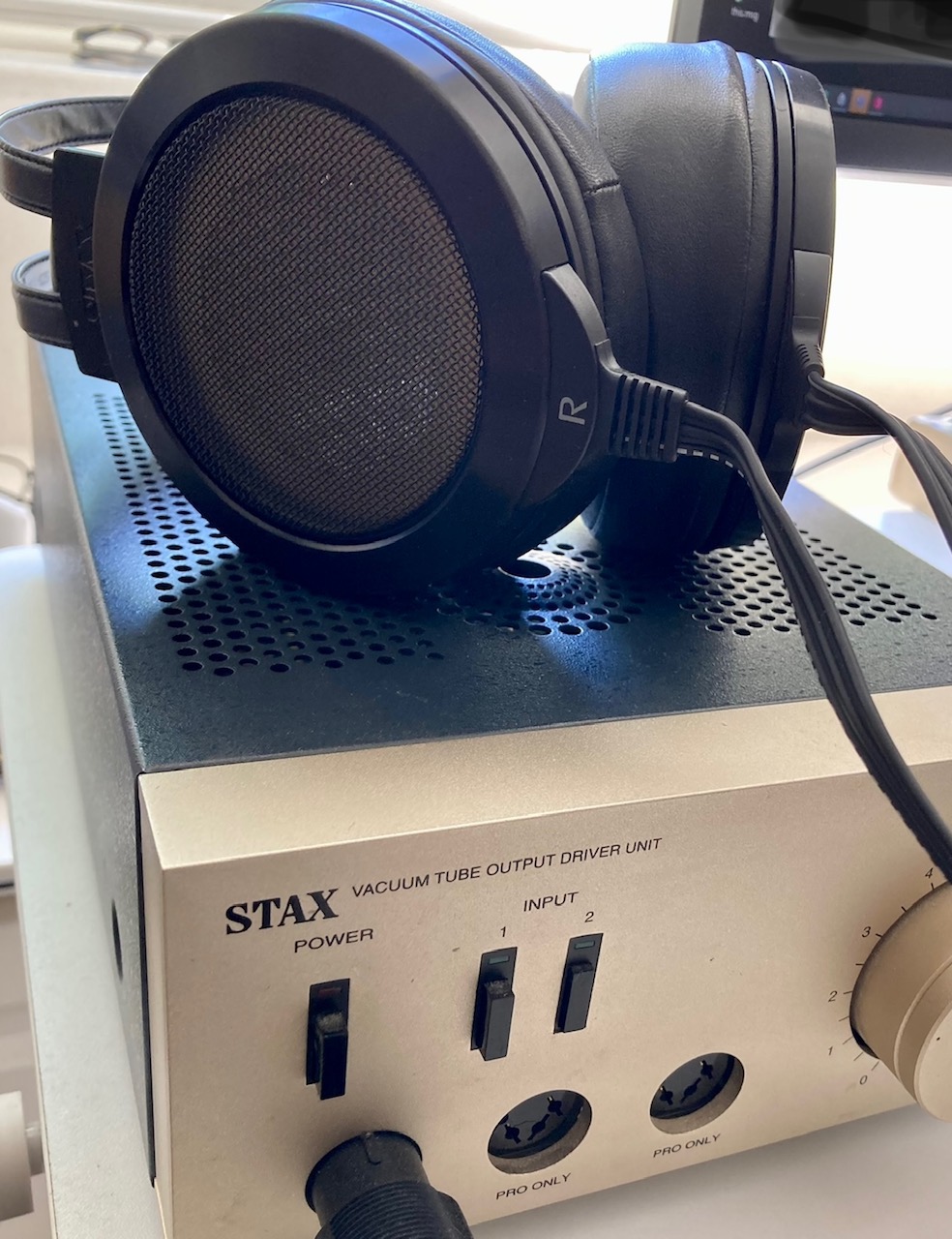 Stax SR-007 MkII Electrostatic Headphones - Stereo, Home Cinema ...