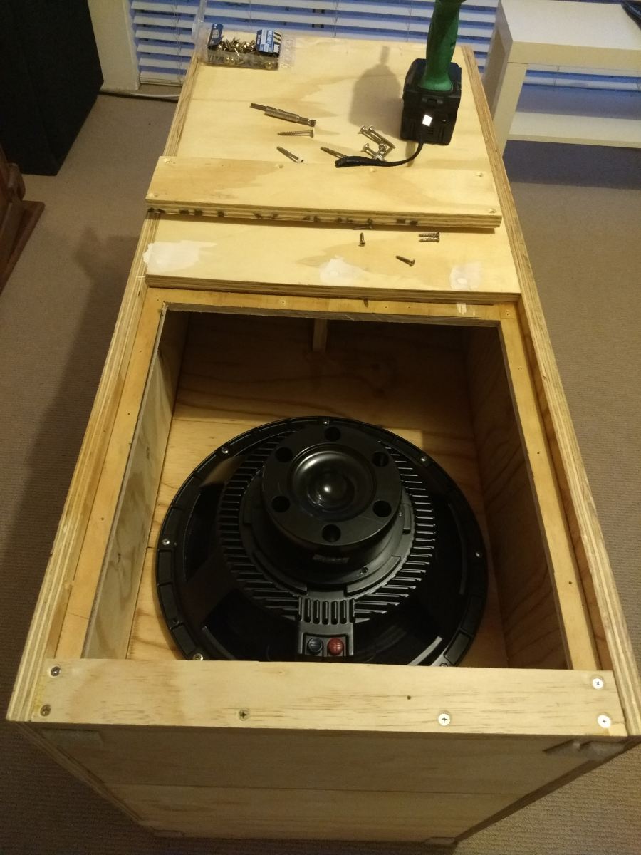 BP-MTH-266 Versatile 15" Tapped Horn Subwoofer - DIY Audio Projects ...