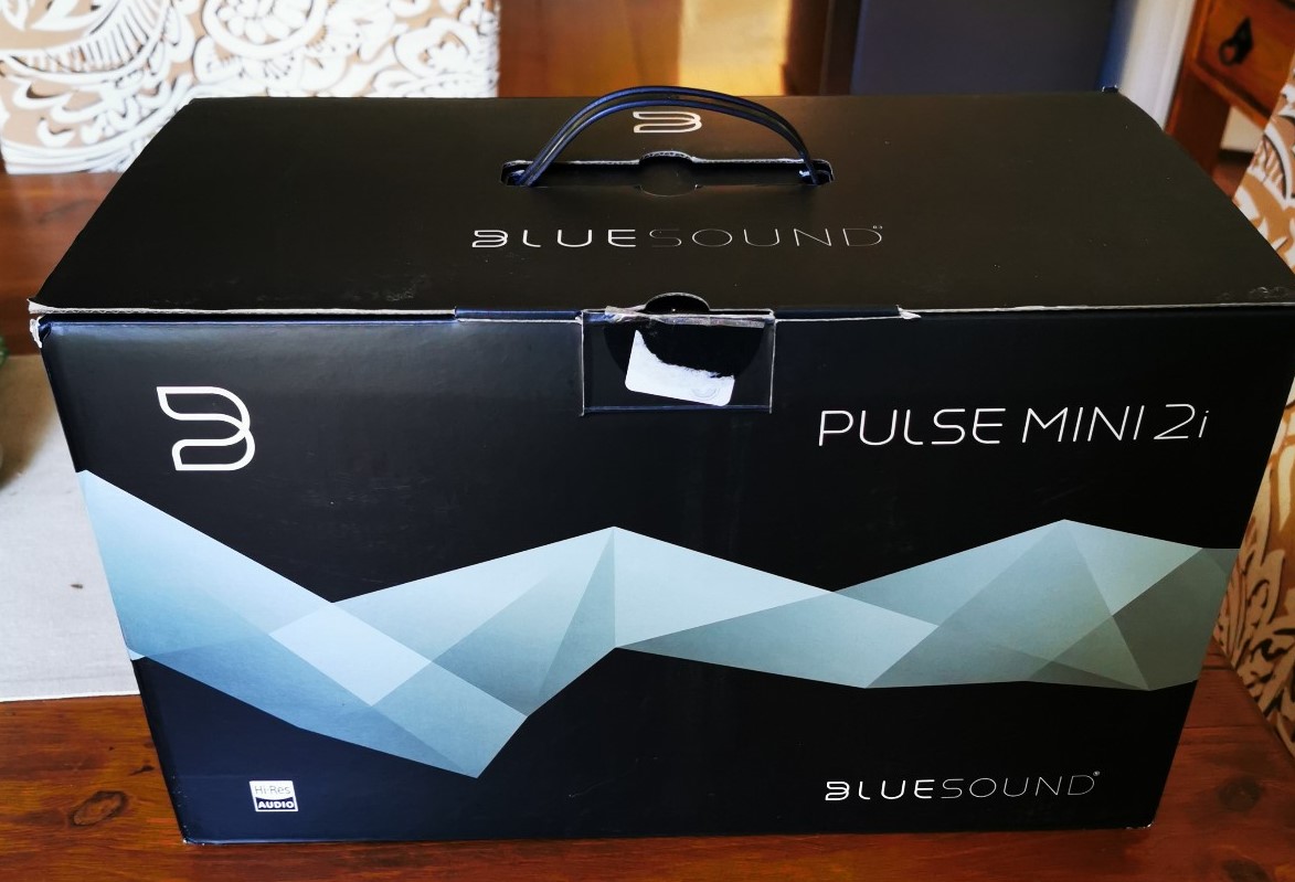 Bluesound Pulse Mini 2i Wireless speaker |﻿ Stereo, Home Cinema ...