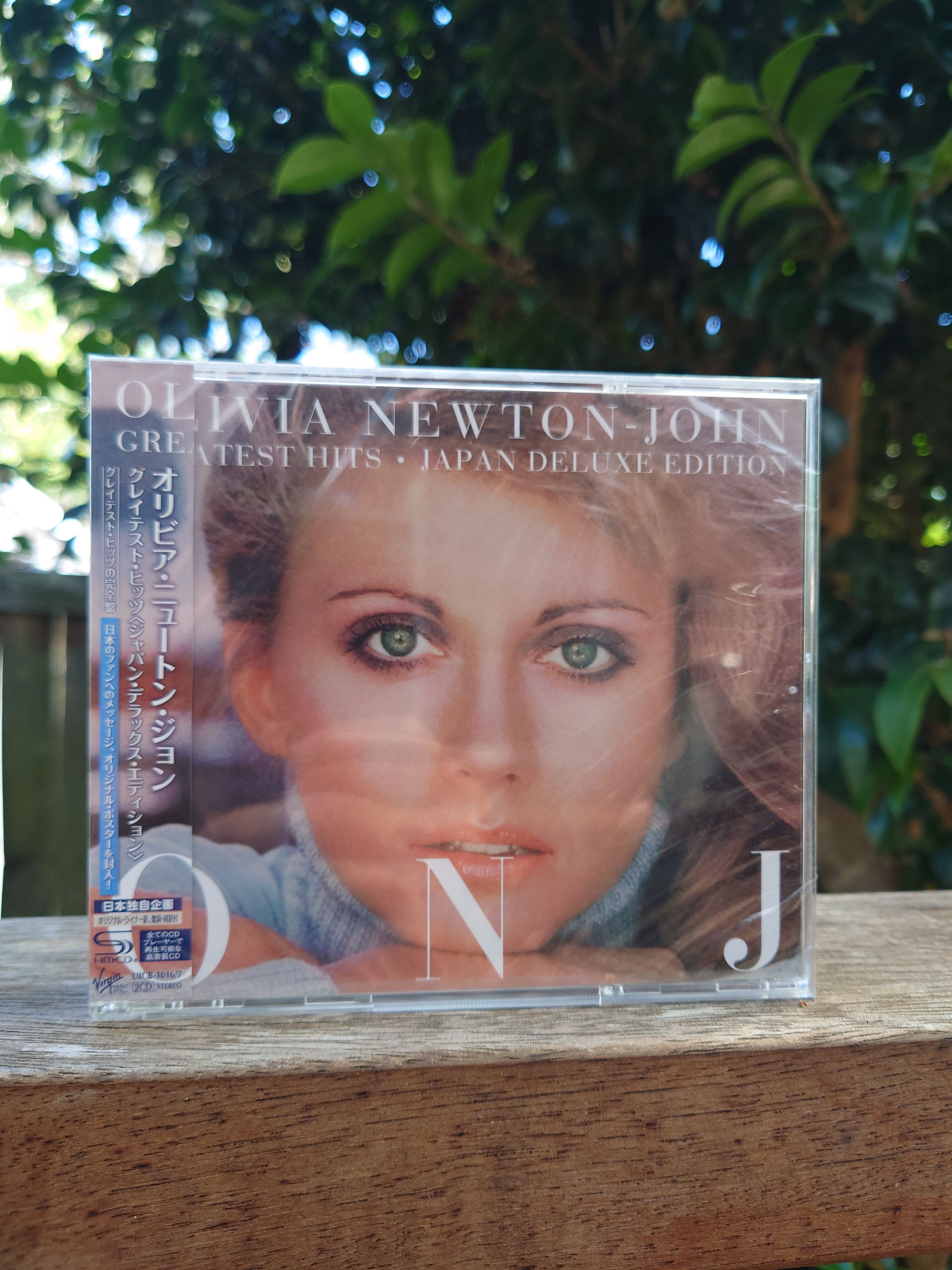 Olivia Newton John Greatest Hits Japan Deluxe Editionshm 2cd Vinyl