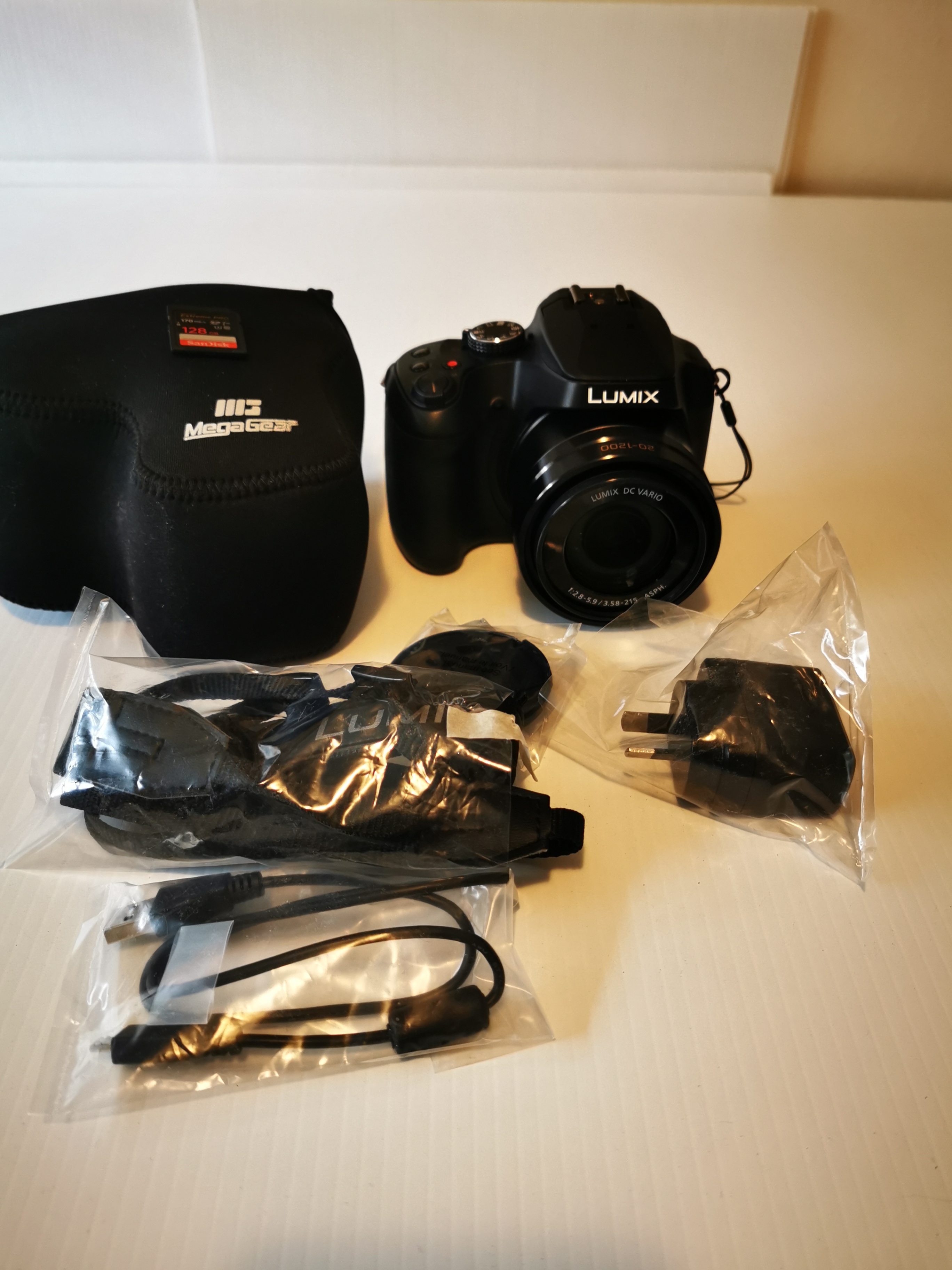 Panasonic Lumix DC-FZ80 Digital Camera - Classifieds - All Other ...