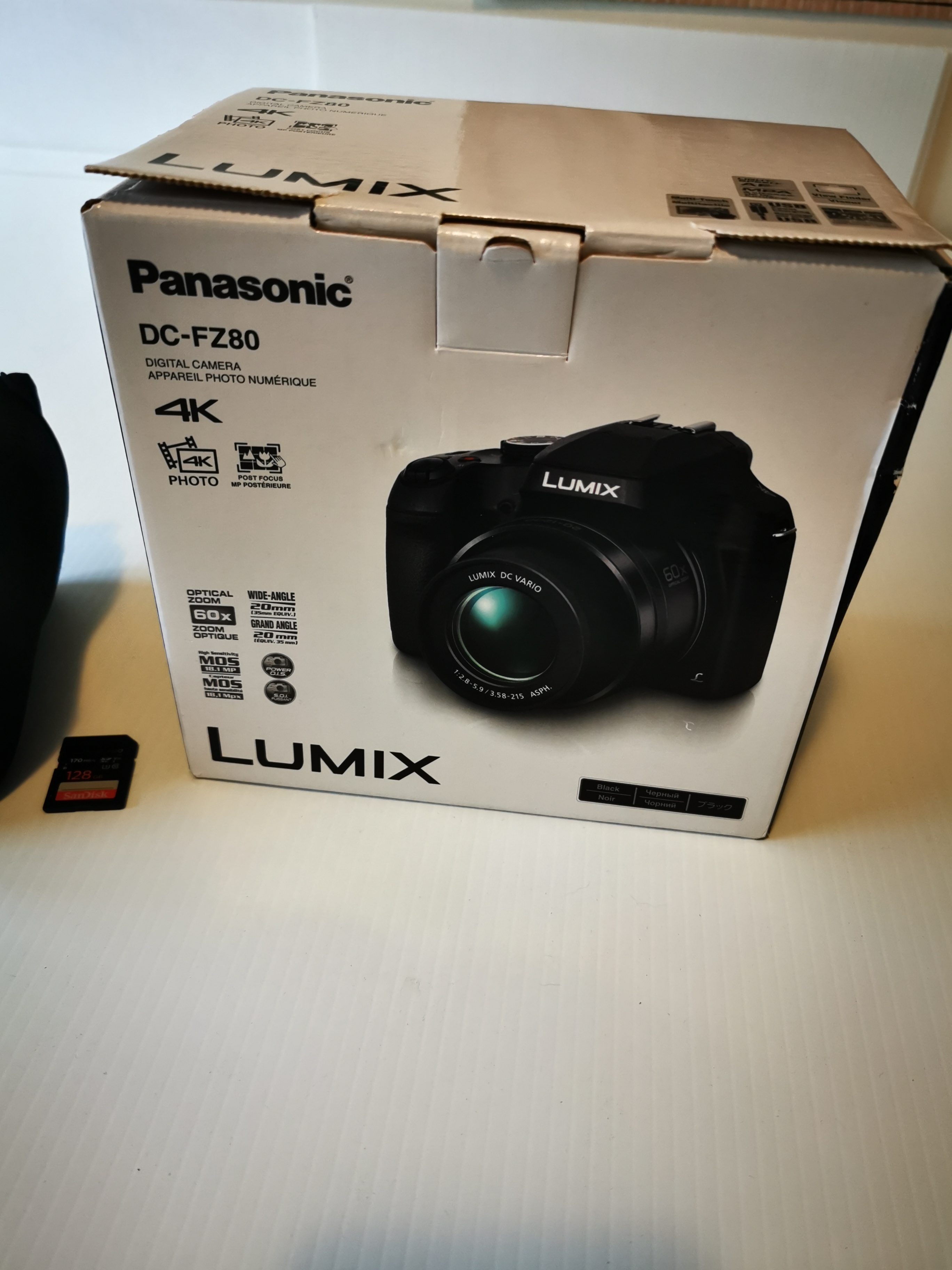 Panasonic Lumix DC-FZ80 Digital Camera - Classifieds - All Other ...
