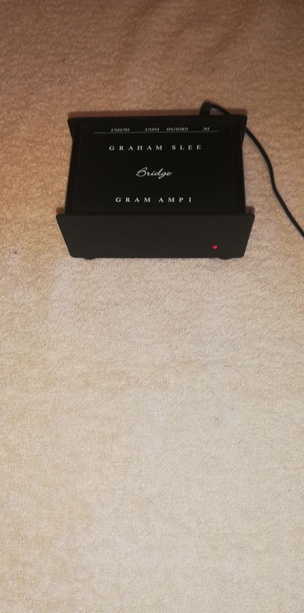 Graham Slee "Bridge" Gram Amp 1 MM Phono Preamp - Stereo, Home Cinema ...