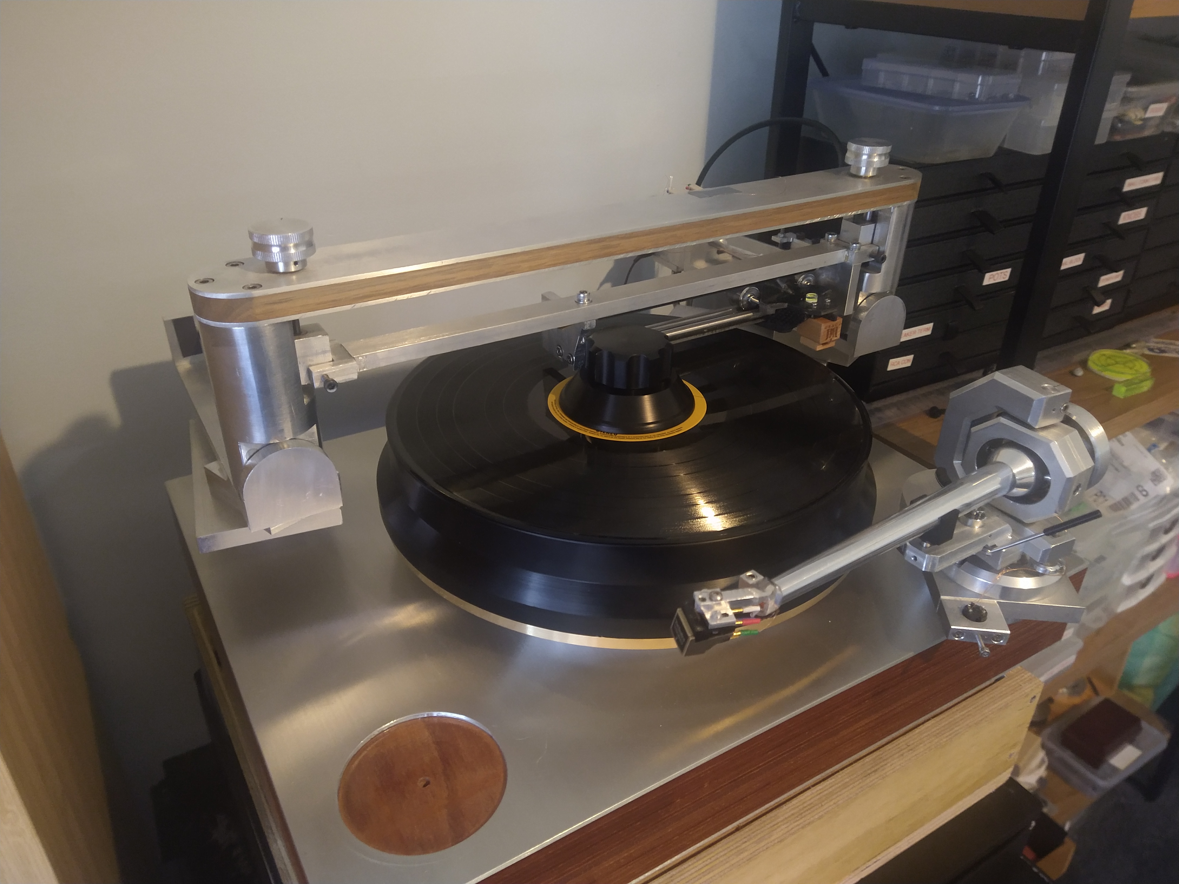 Record deck tonearm - DIY Audio Projects - StereoNET