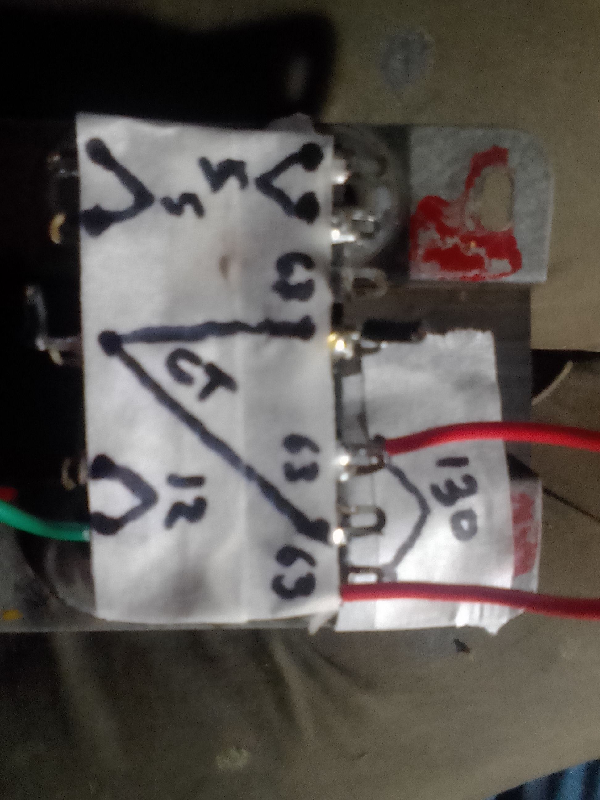trimax transformer from a54 mono block need help pri id - DIY Audio ...