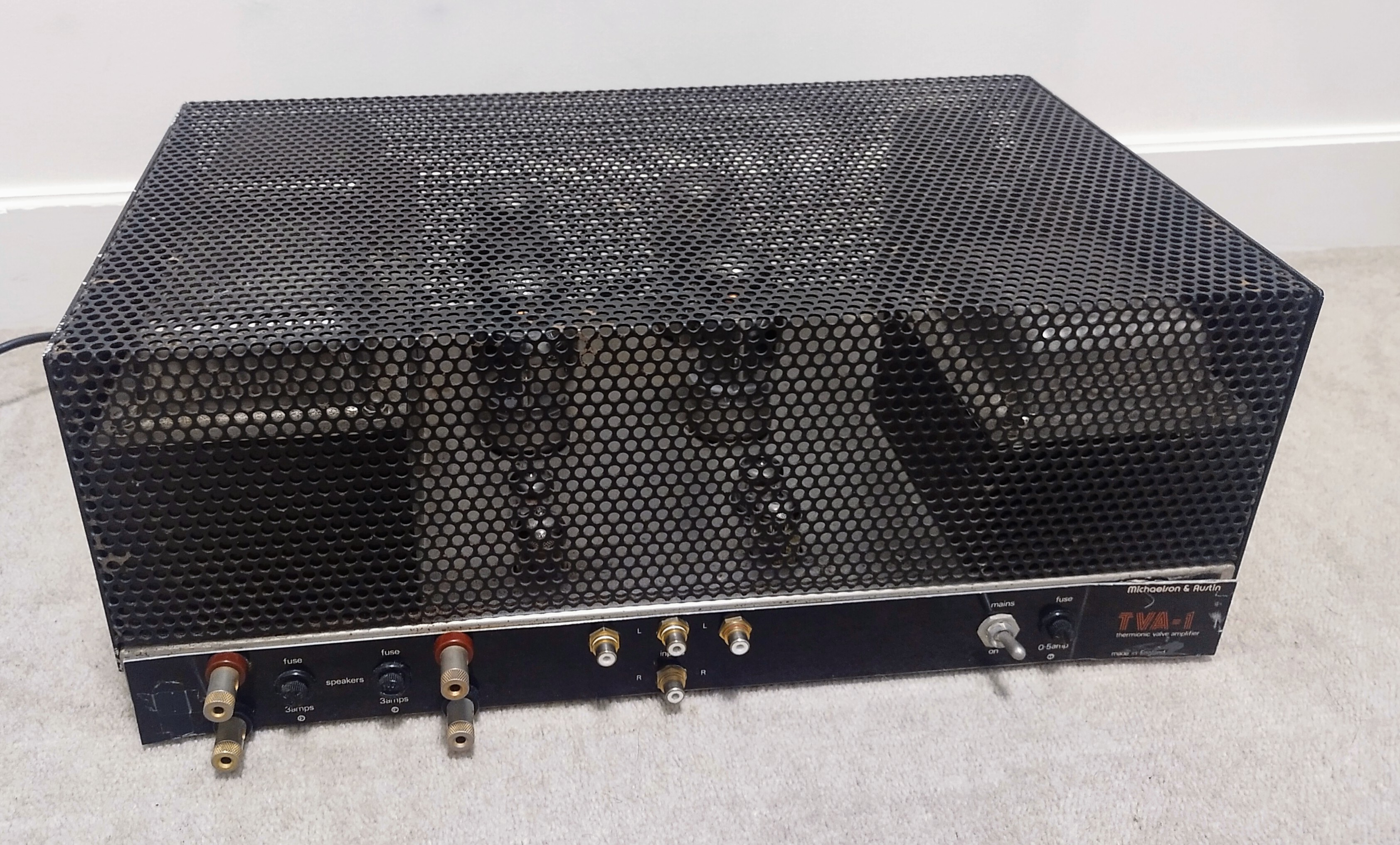 MICHAELSON & AUSTIN TVA-1 Tube amp!! England - Stereo, Home Cinema ...