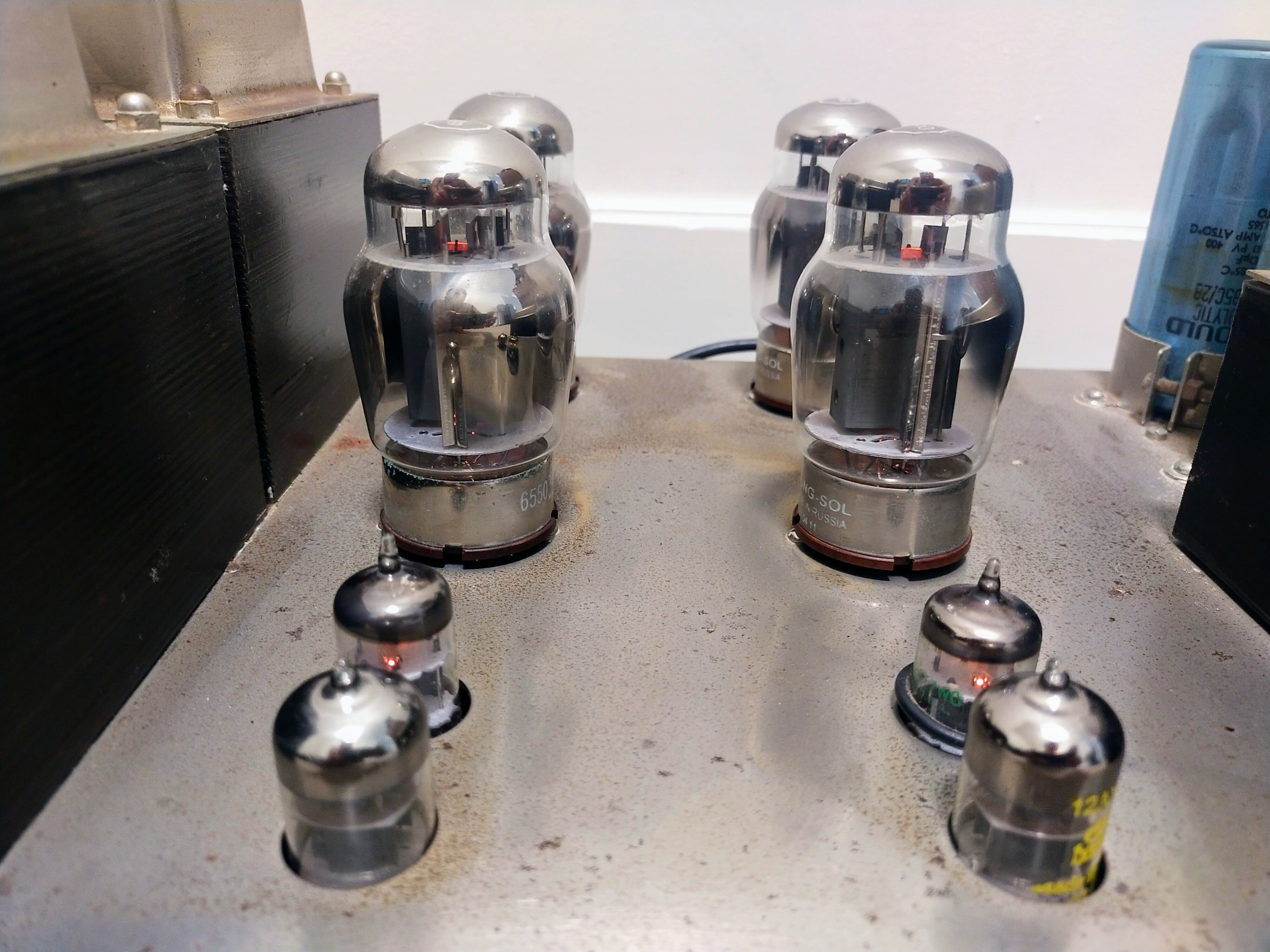 MICHAELSON & AUSTIN TVA-1 Tube amp!! England - Stereo, Home Cinema ...