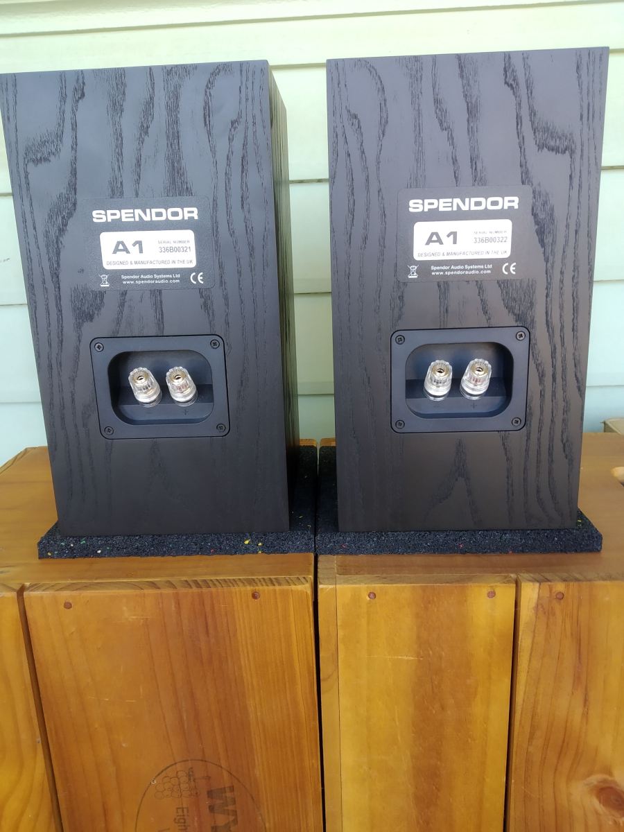 Spendor A1 standmount Speakers |﻿ Stereo, Home Cinema, Headphones Components
