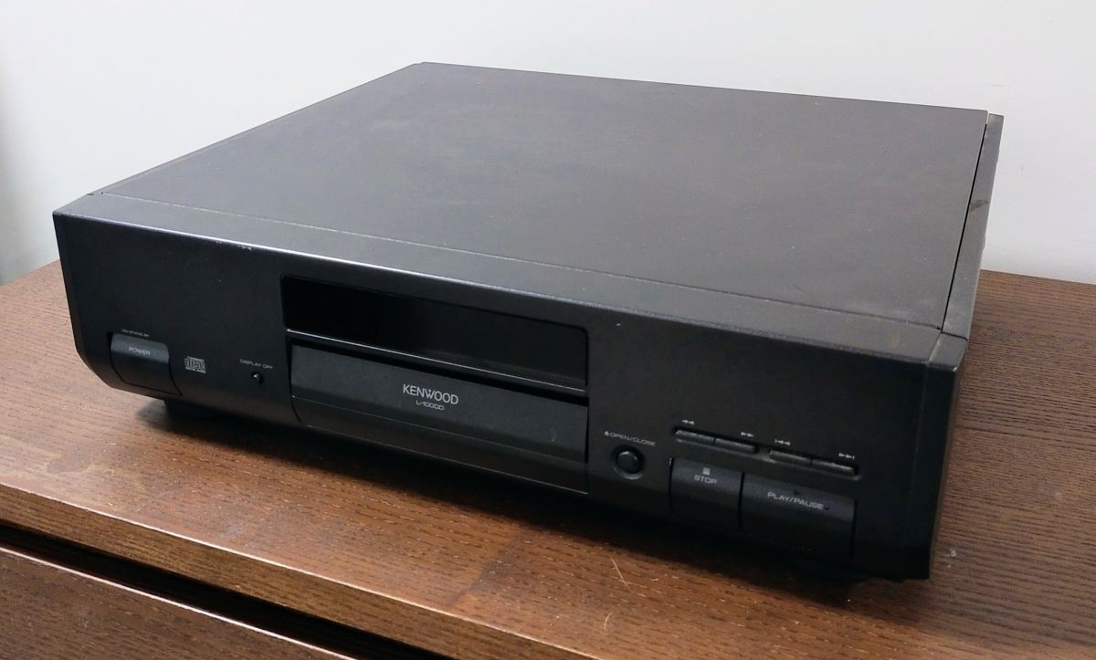Kenwood L1000-D high end cd player! |﻿ Stereo, Home Cinema, Headphones ...