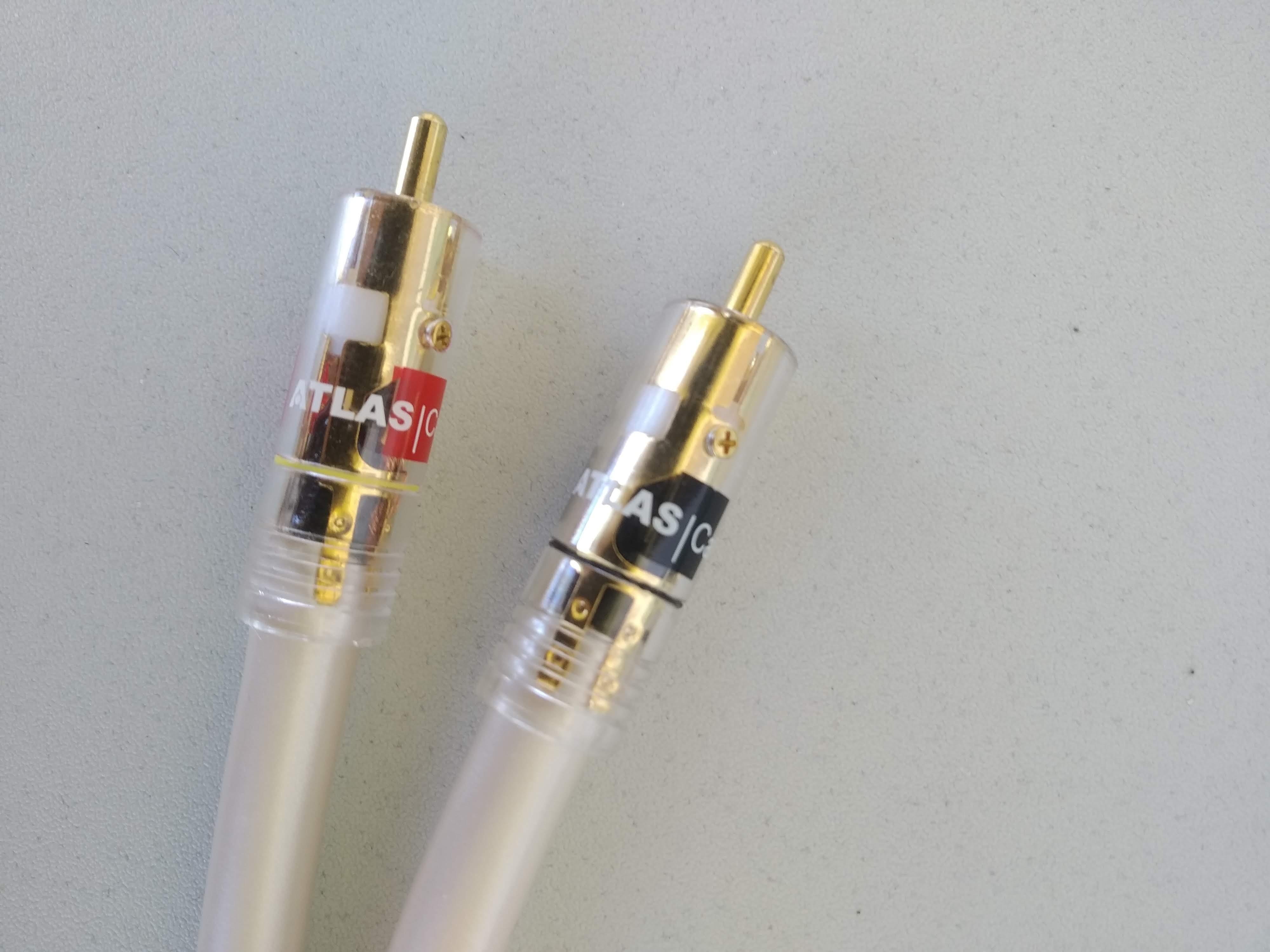 Atlas Equator Integra RCA 50cm Cable - Hi-Fi and Cinema Cables ...