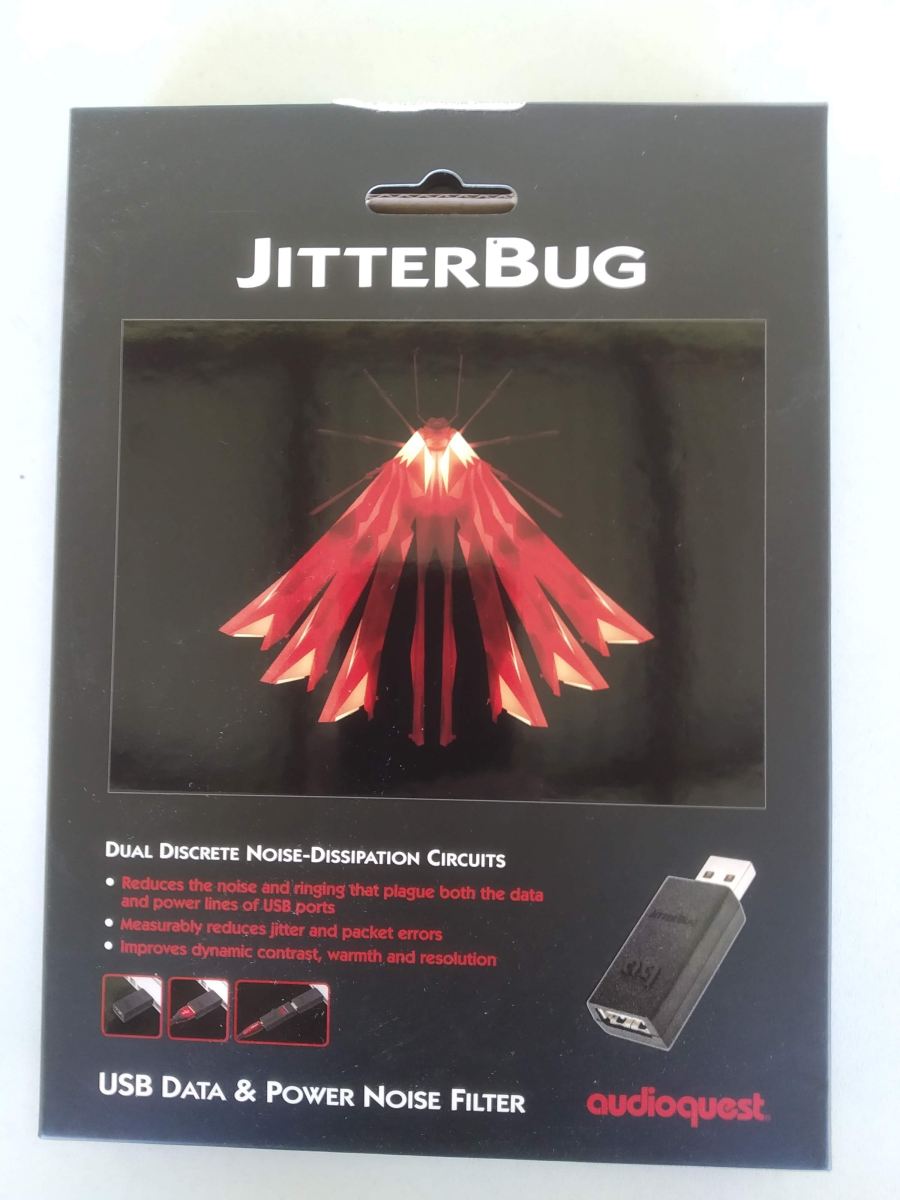 AudioQuest Jitterbug (Original) - Hi-Fi and Cinema Cables & Accessories ...