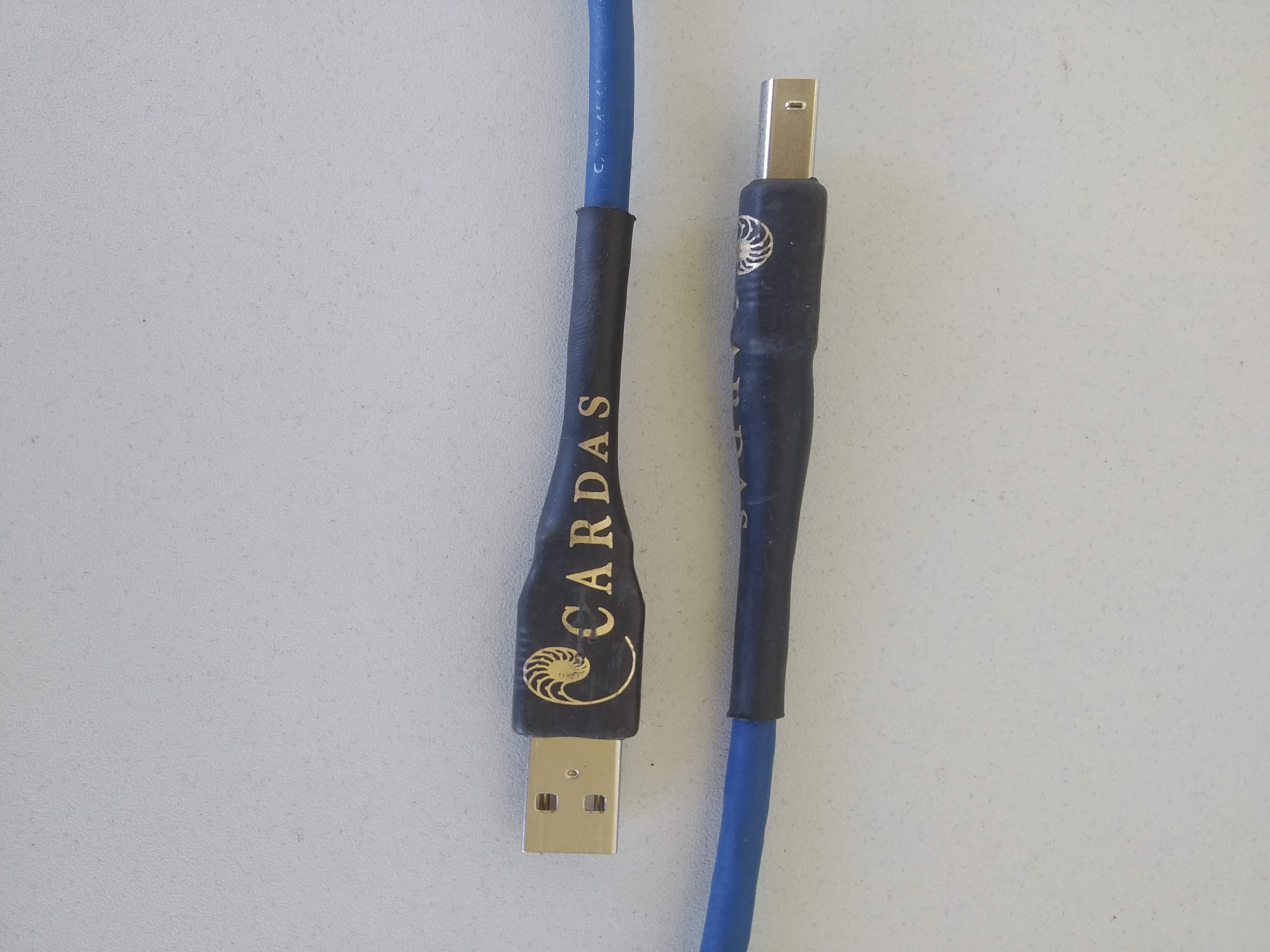 Cardas Clear Rev1 USB 1m Cable - Hi-Fi and Cinema Cables & Accessories ...