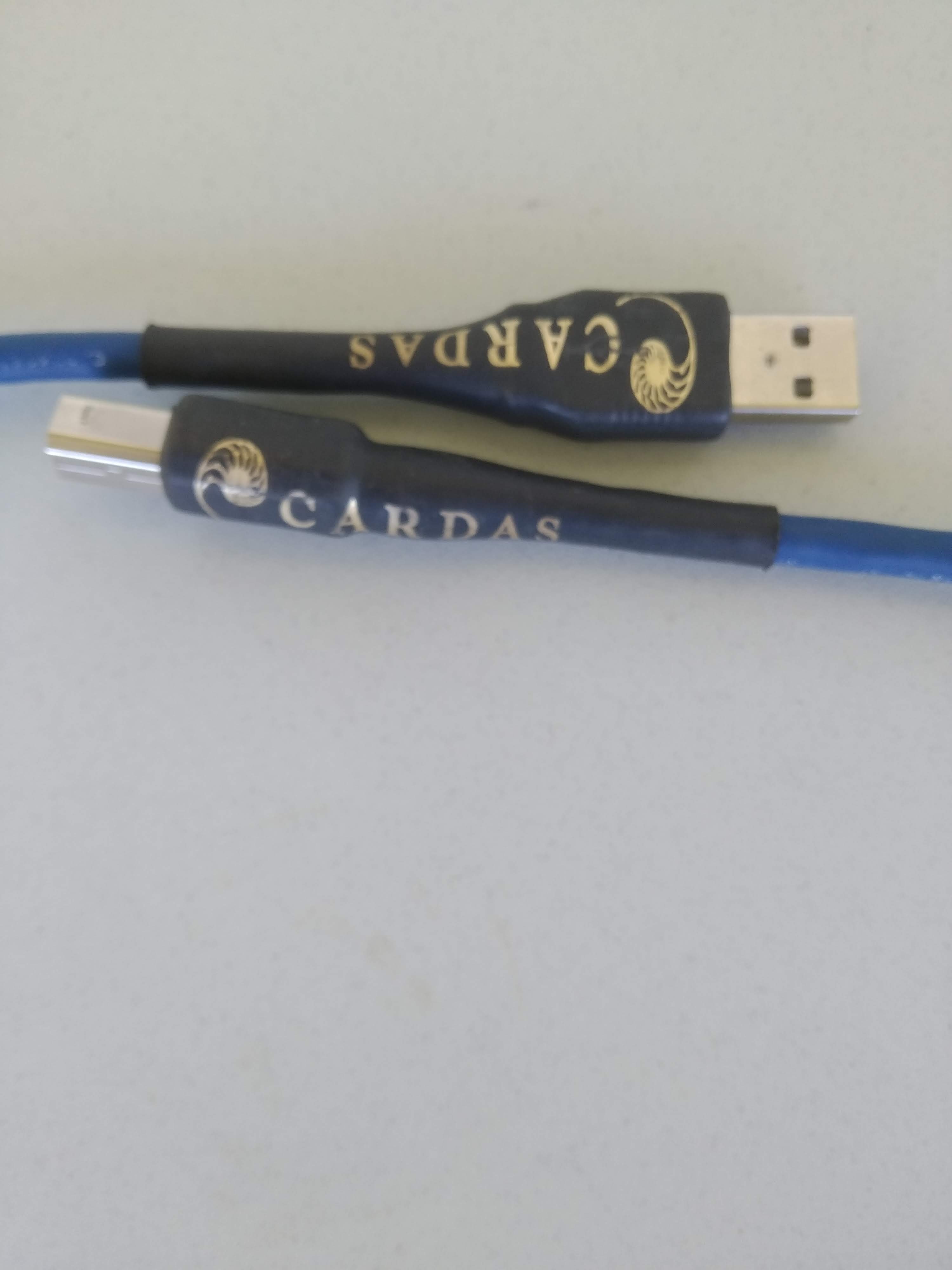 Cardas Clear Rev1 USB 1m Cable - Hi-Fi and Cinema Cables & Accessories ...