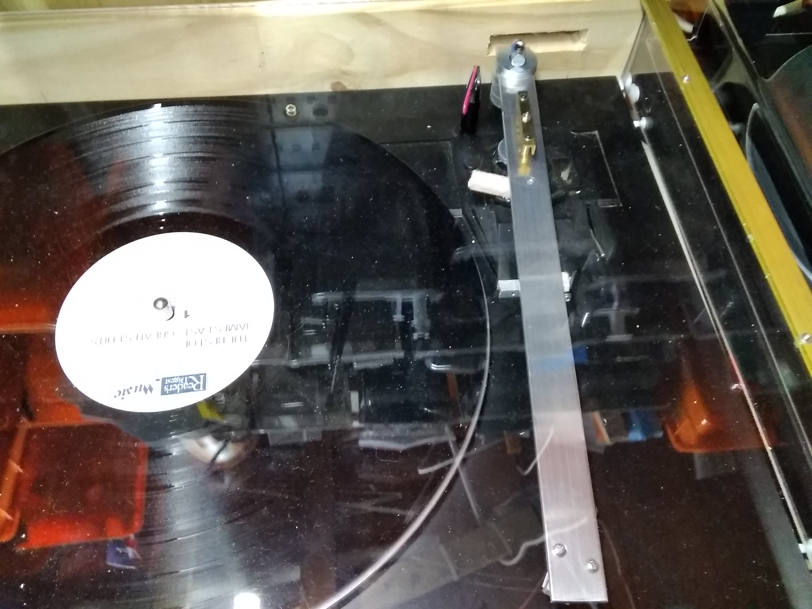 Record deck tonearm - DIY Audio Projects - StereoNET