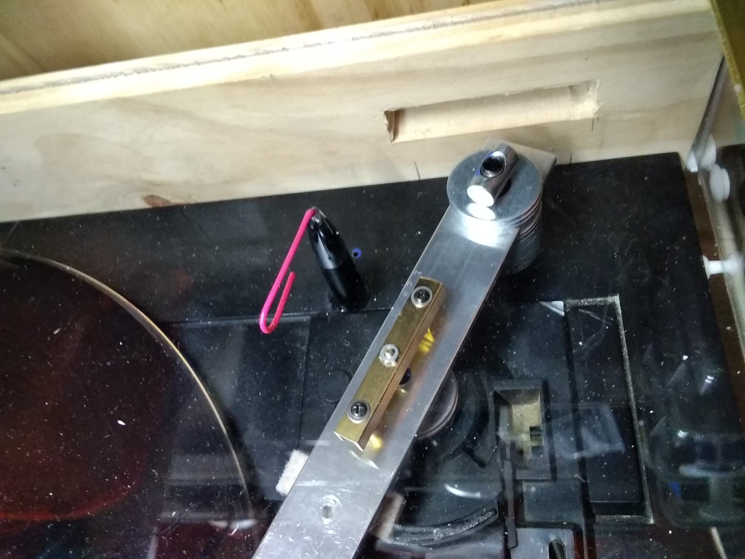 Record deck tonearm - DIY Audio Projects - StereoNET