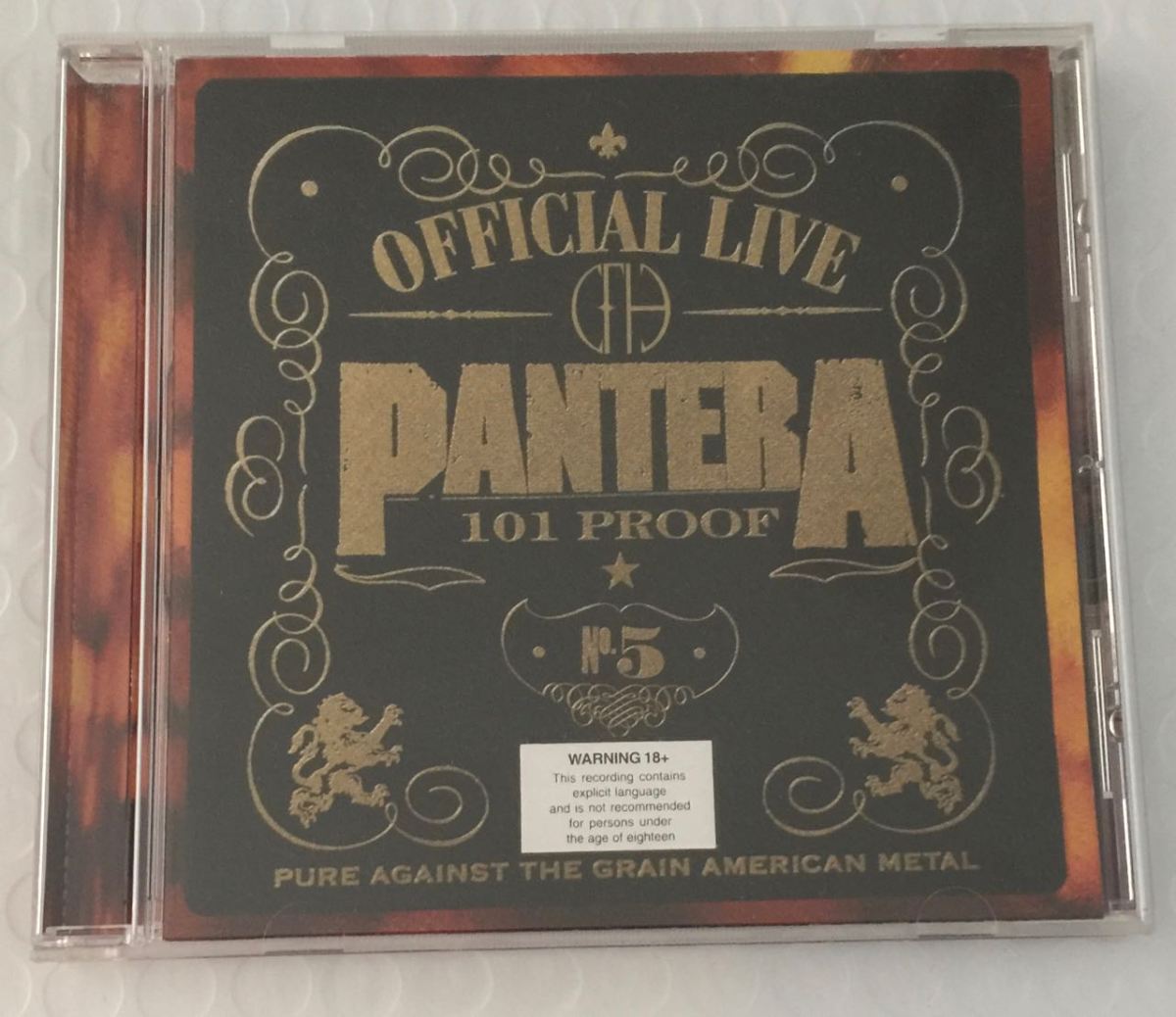 Pantera CD - Official Live 101 Proof |﻿ Vinyl, CD, and Blu-ray